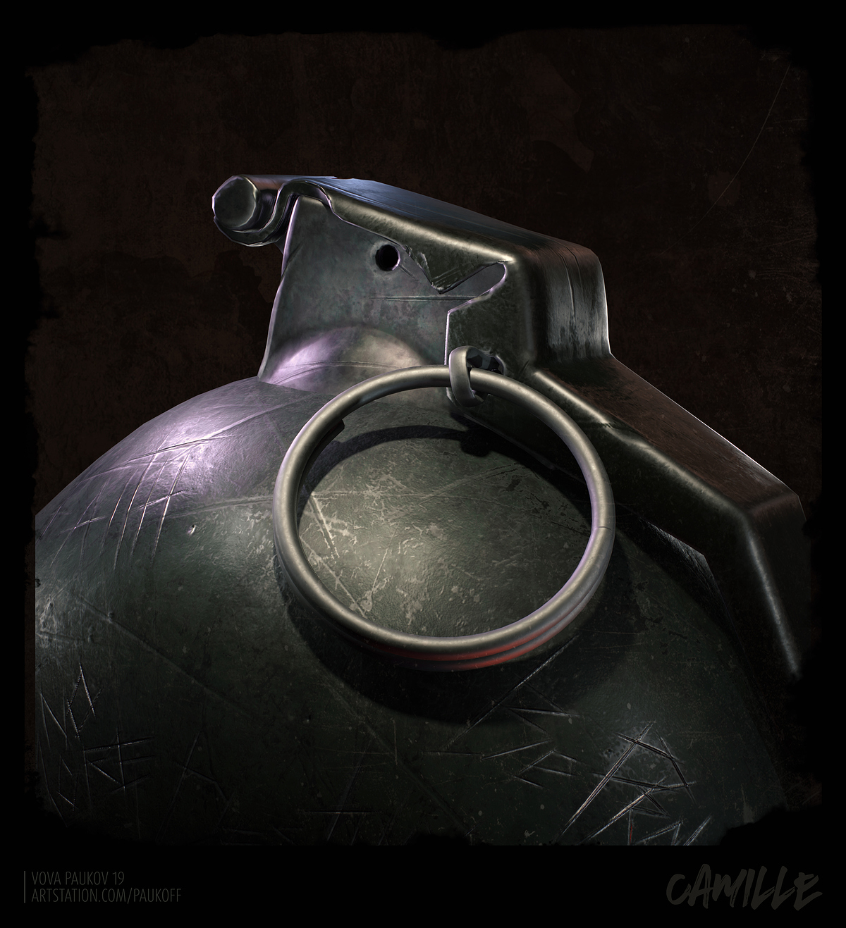 Camille Case - ZBrushCentral