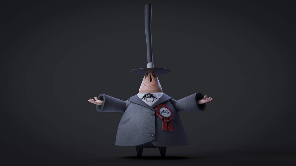 Halloween town Mayor Final - ZBrushCentral