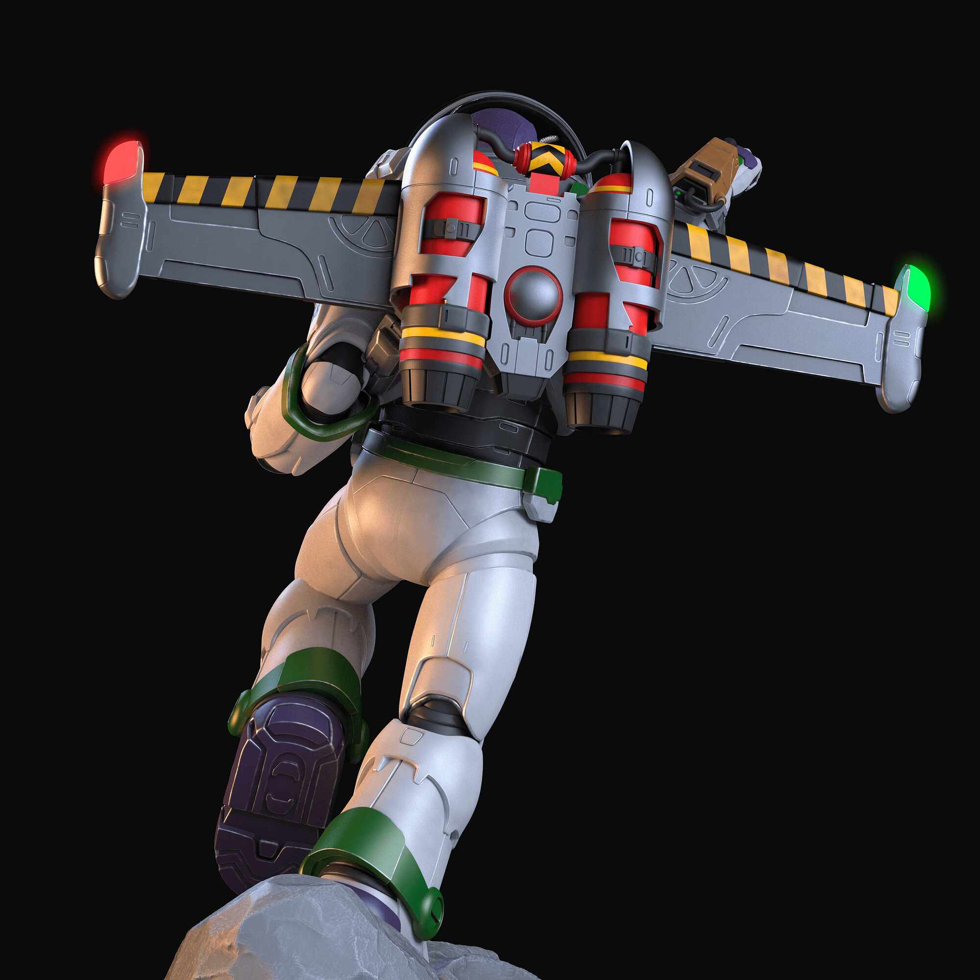 Buzz Lightyear - ZBrushCentral