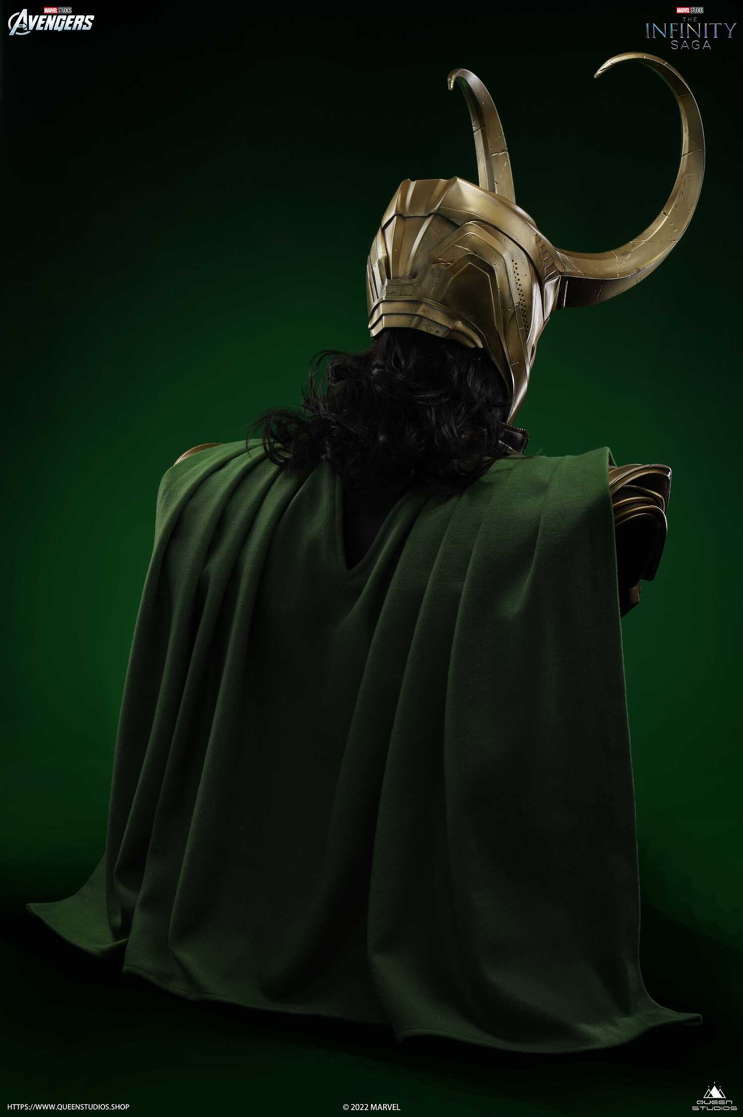 LOKI LIFE-SIZE BUST - ZBrushCentral