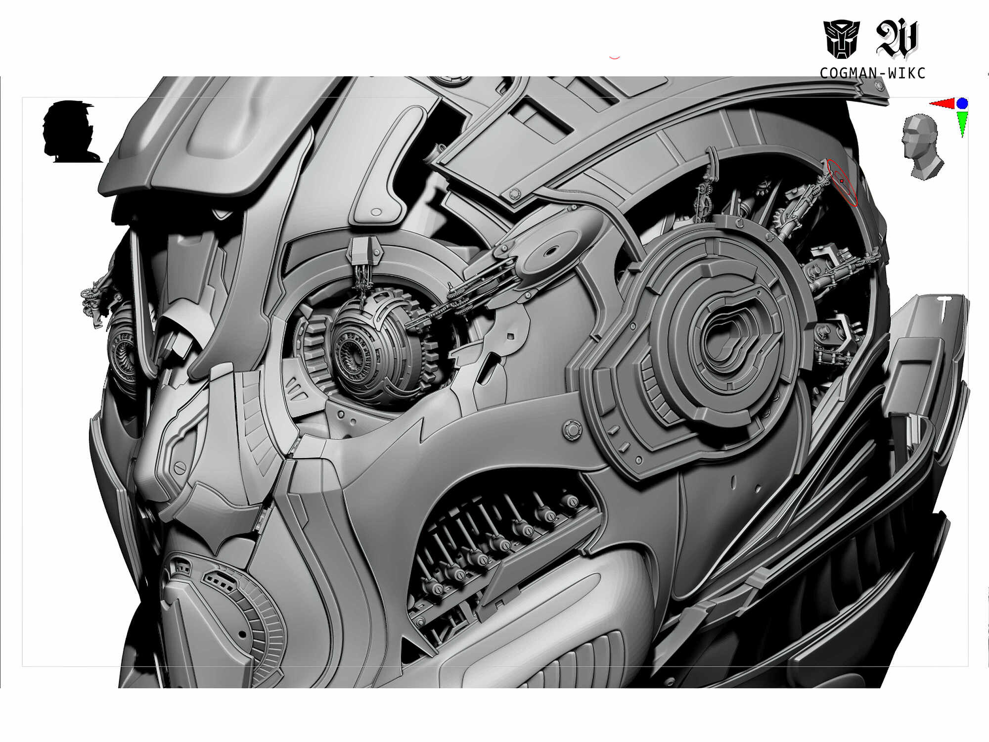 COGMAN - ZBrushCentral