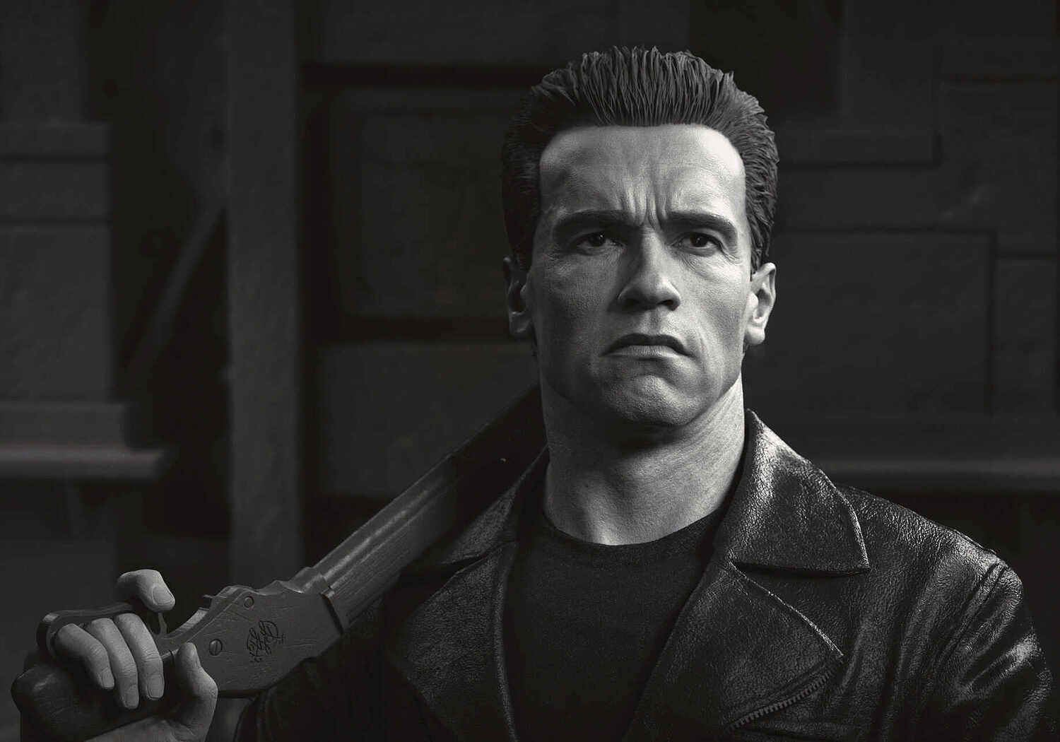 Terminator 2：T-800 - ZBrushCentral