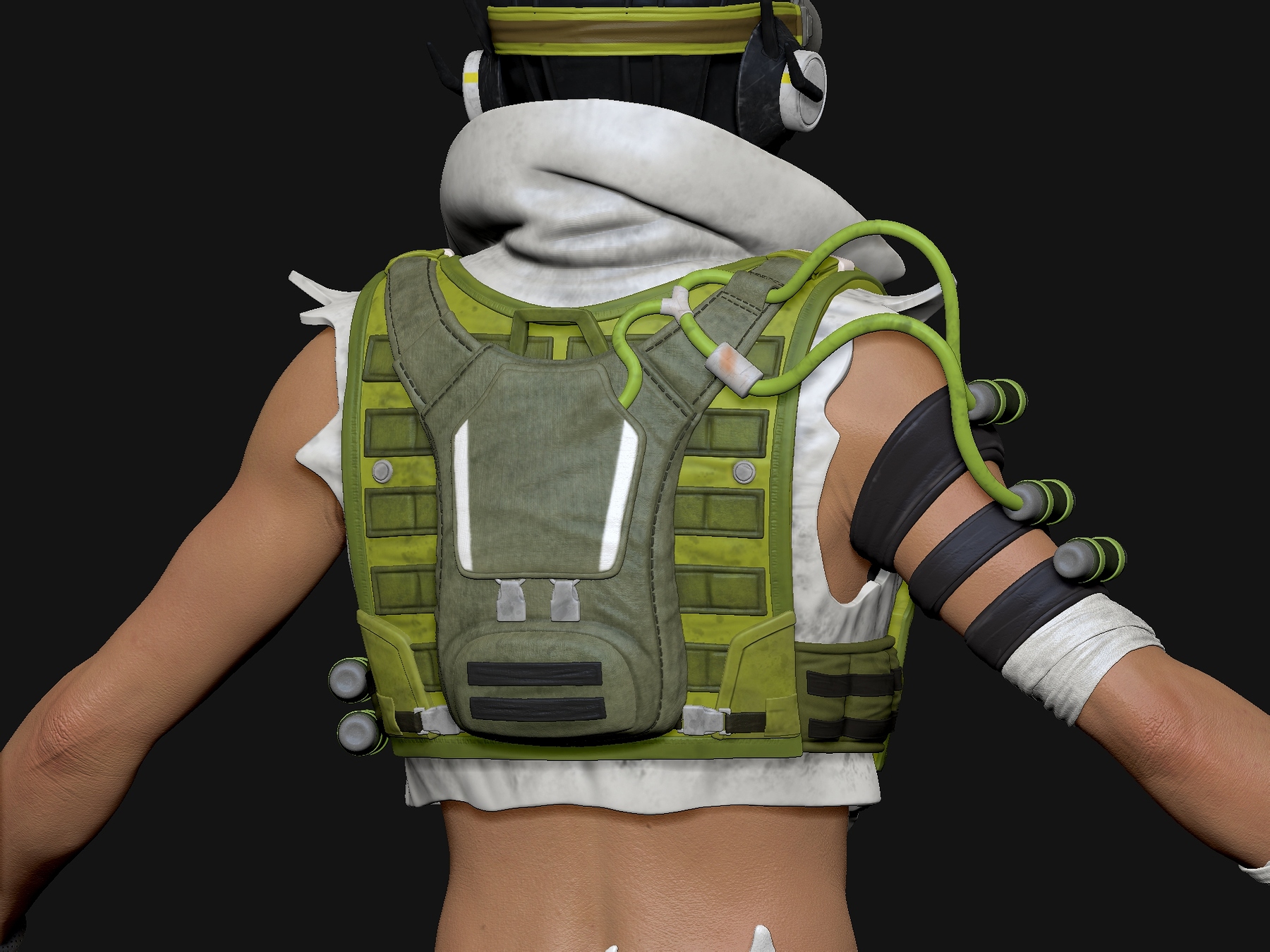 Apex legends- Octane (Fan Art) - ZBrushCentral