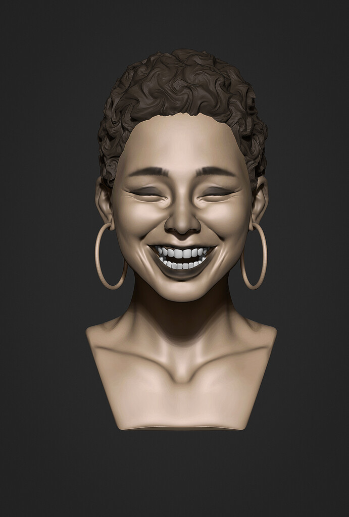 ZbrushSketch _ smile - ZBrushCentral