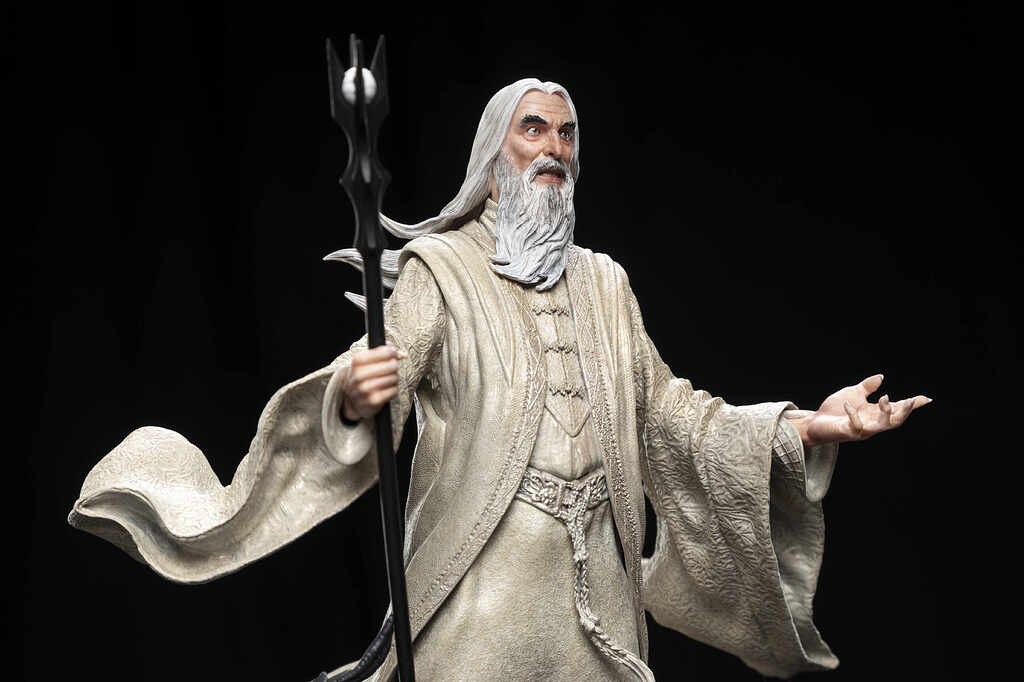 Saruman the White’ from the ‘Figures of fandom’ - Wētā Workshop ...