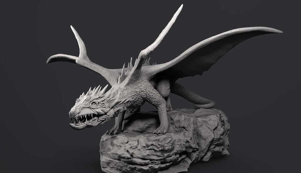 Dragon - ZBrushCentral