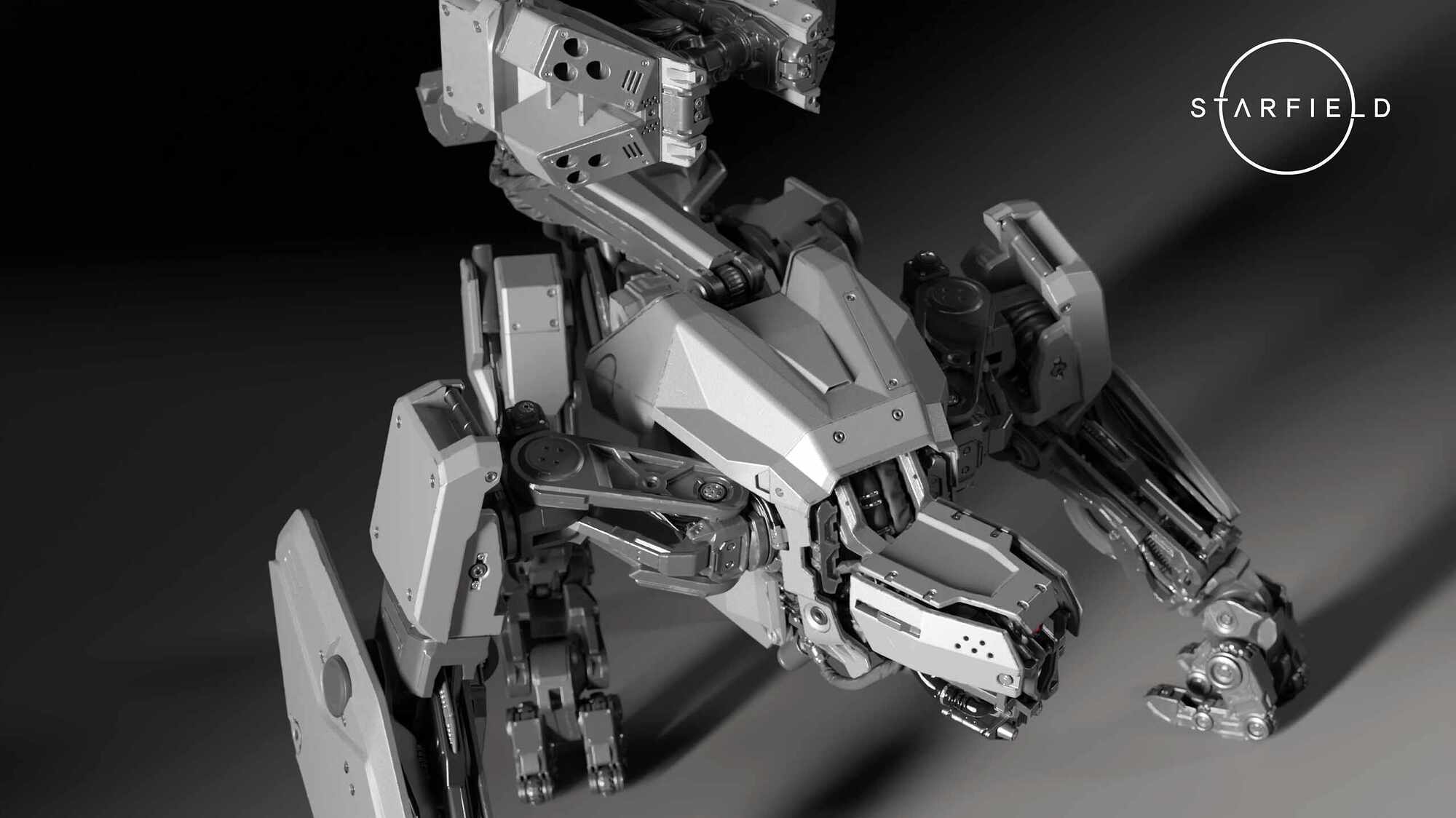 Starfield Robots - ZBrushCentral