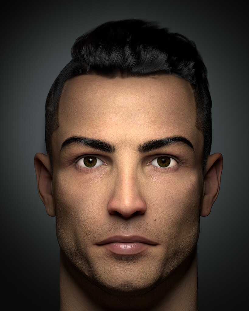 CRISTIANO RONALDO - ZBrushCentral