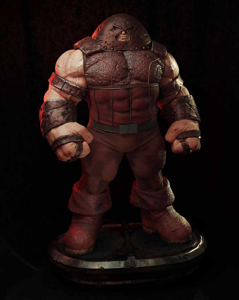 Juggernaut - ZBrushCentral