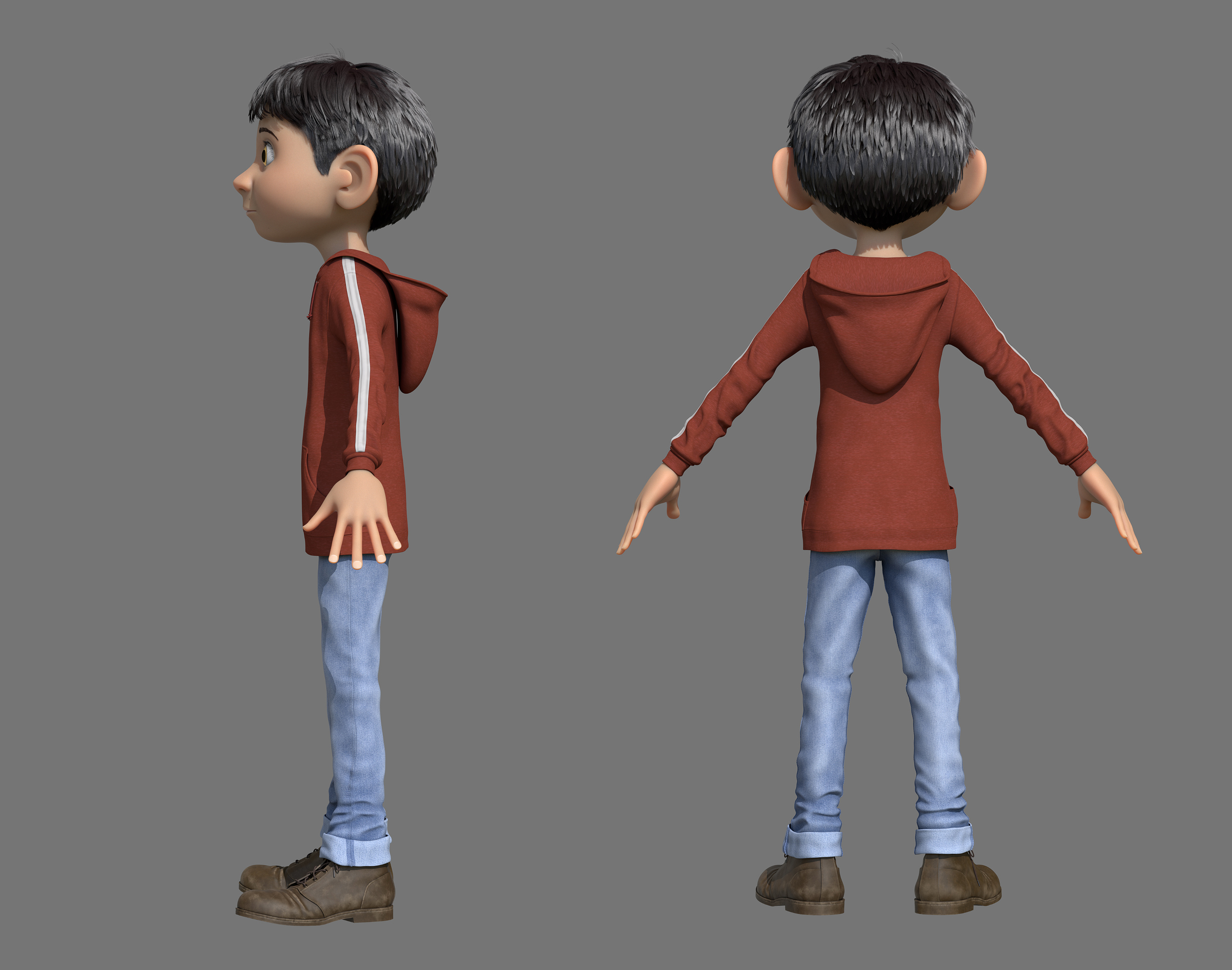 Miguel (Pixar character from the movie COCO) - ZBrushCentral