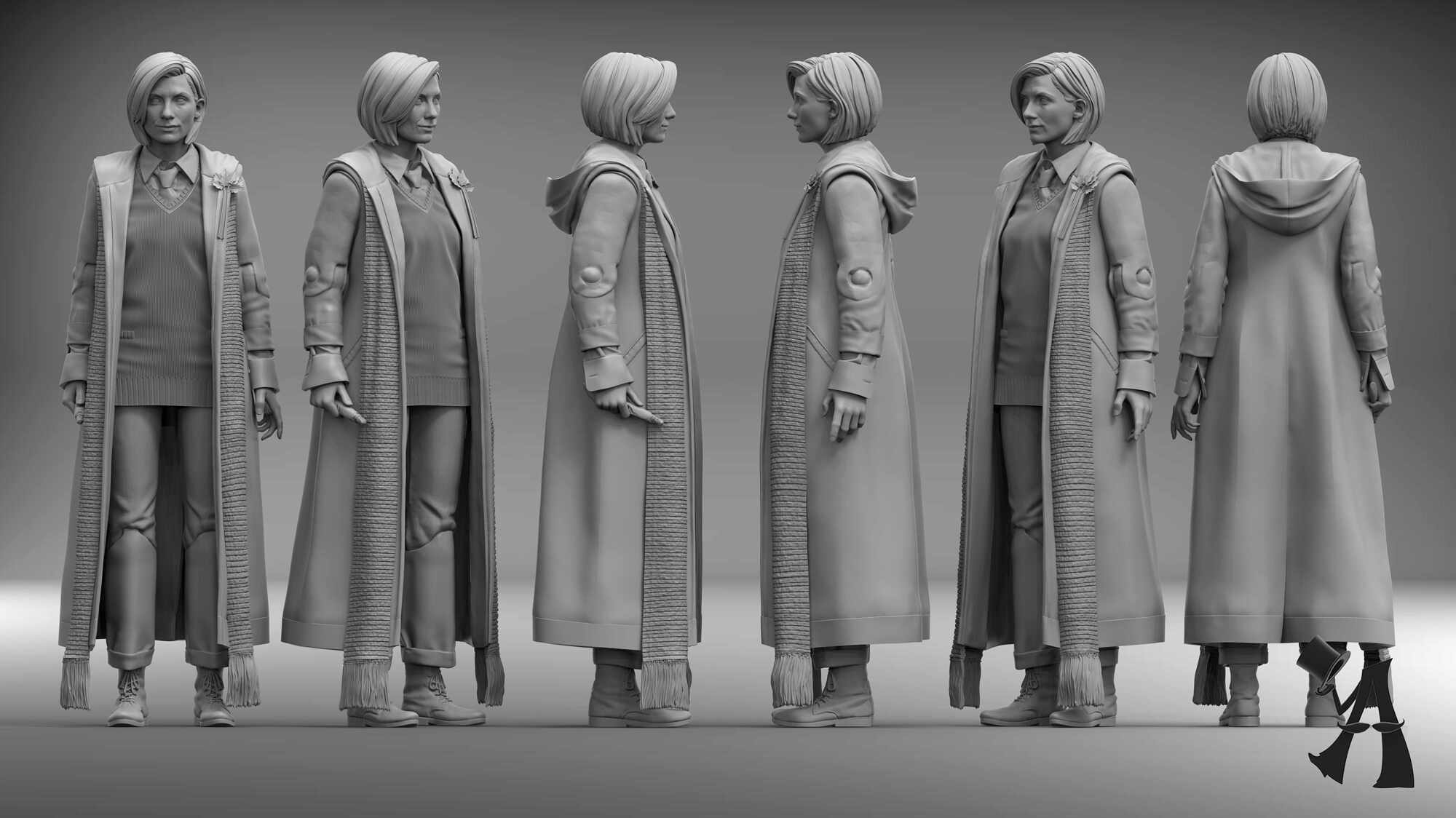 Doctor Who - The 13th and 14th Doctor Regeneration Set from Character ...