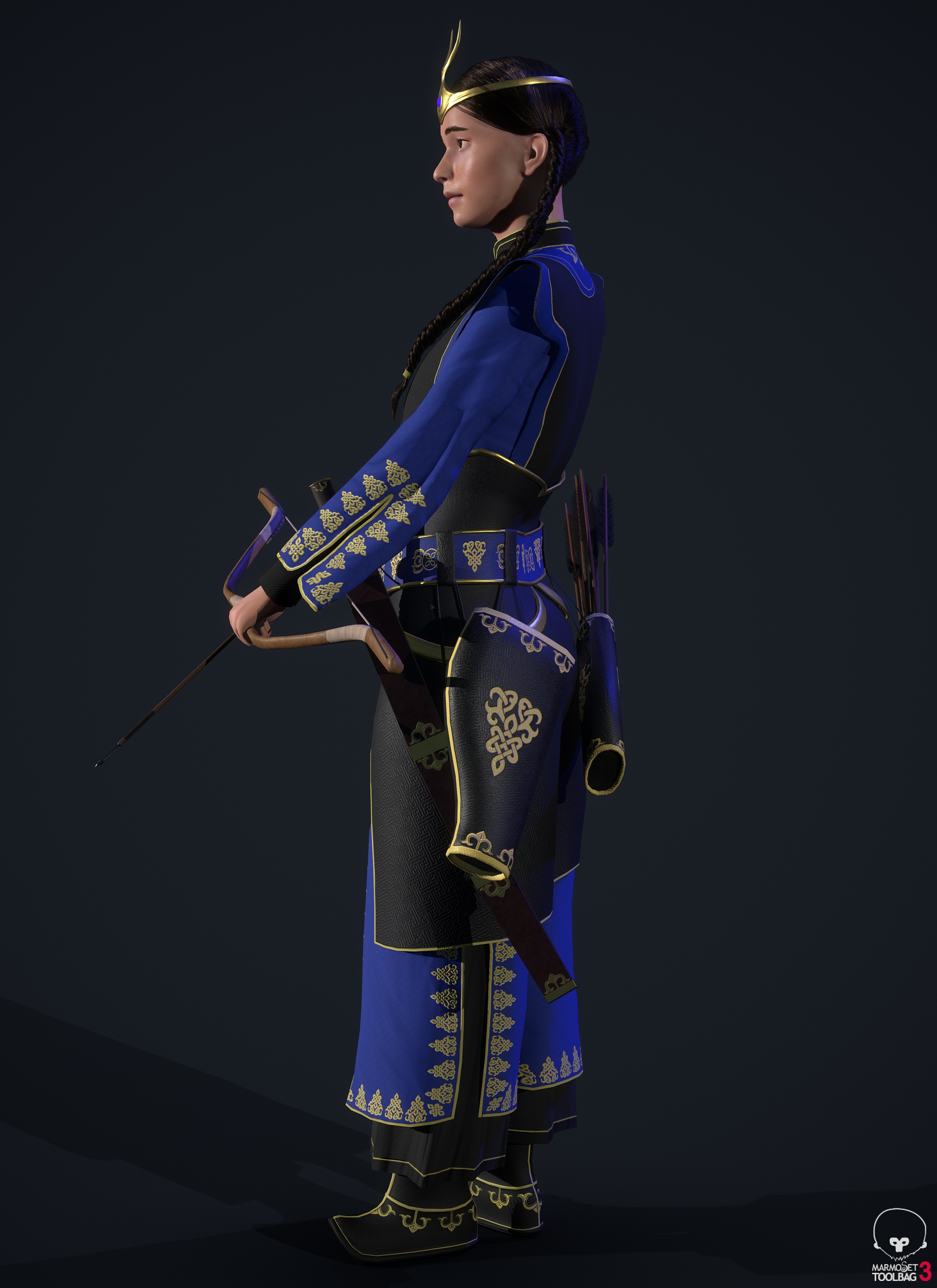 YESUI (Real-Time Character) - ZBrushCentral