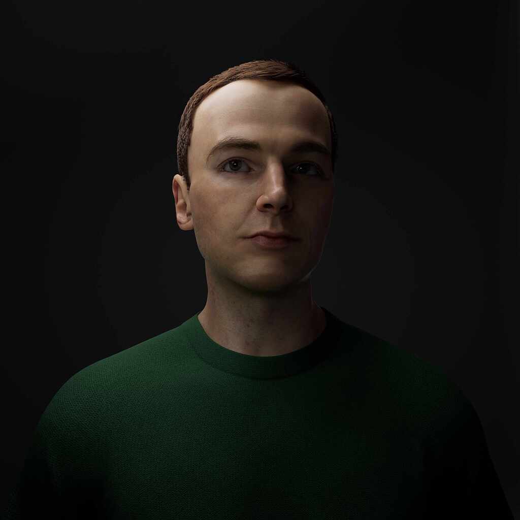Sheldon Lee Cooper - ZBrushCentral