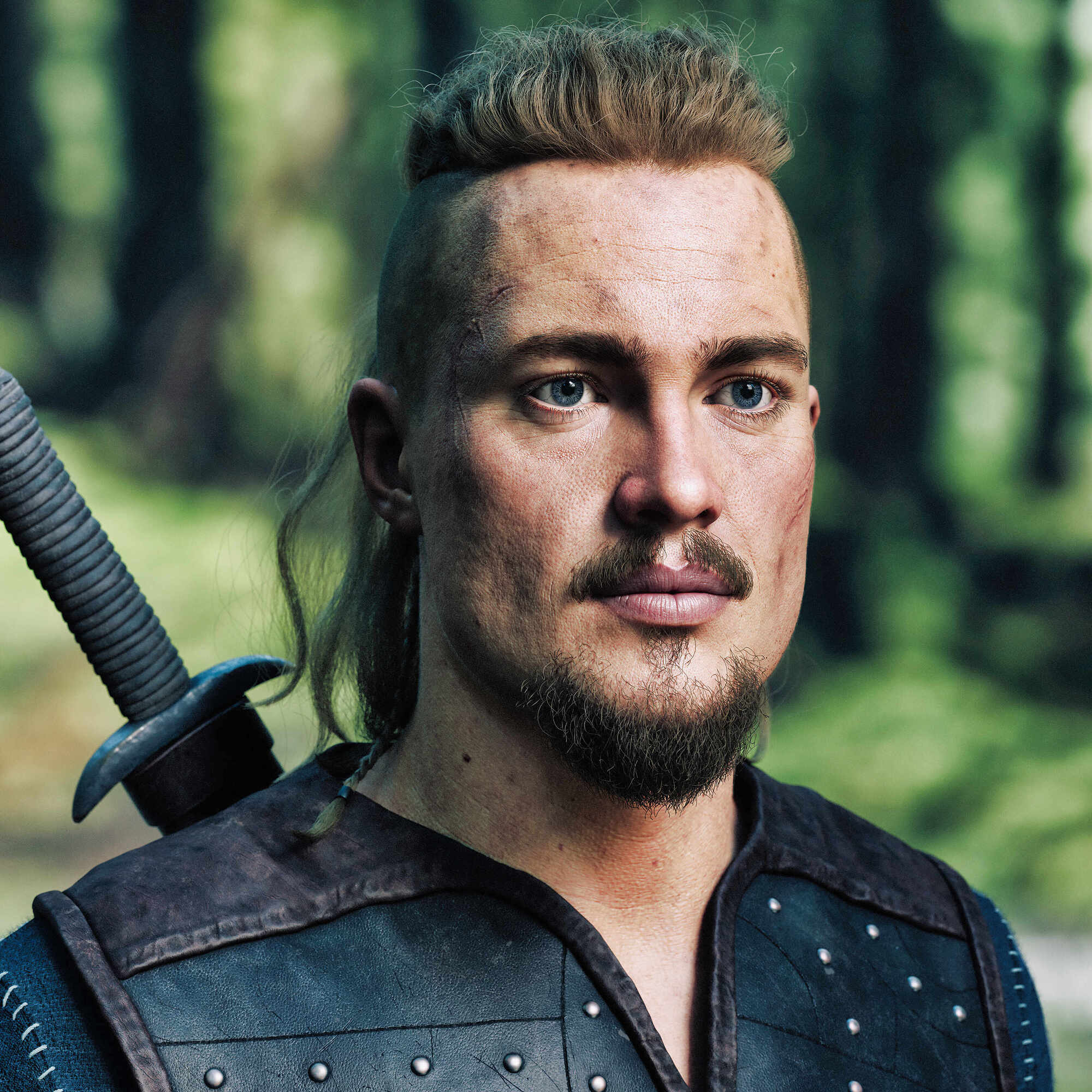 Uhtred - The Last Kingdom - ZBrushCentral