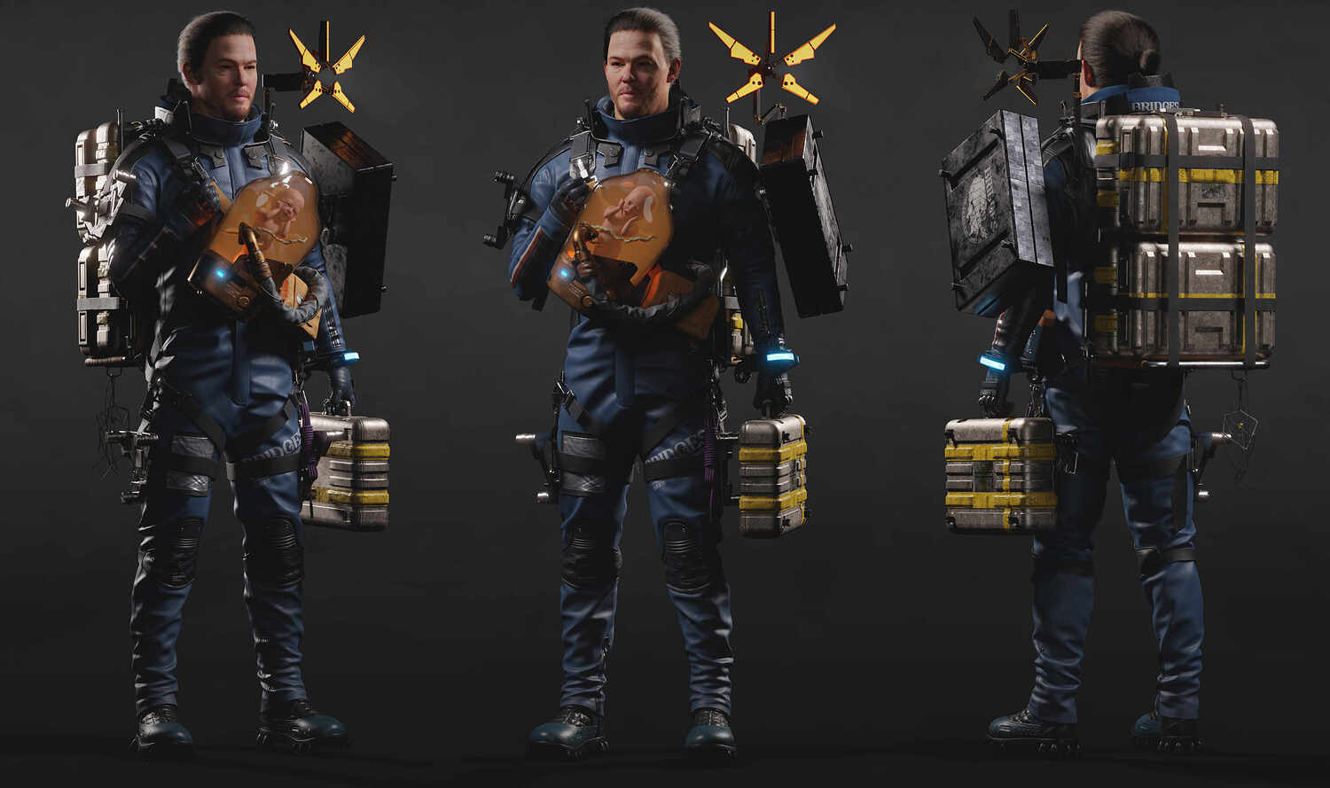 Sam - Death stranding Fan art - ZBrushCentral