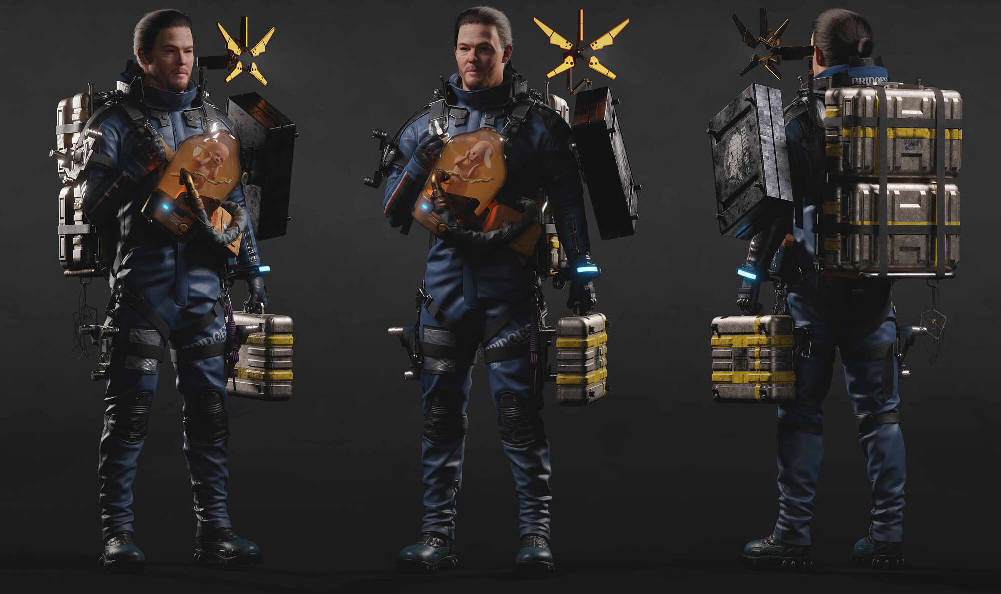 Sam - Death stranding Fan art - ZBrushCentral