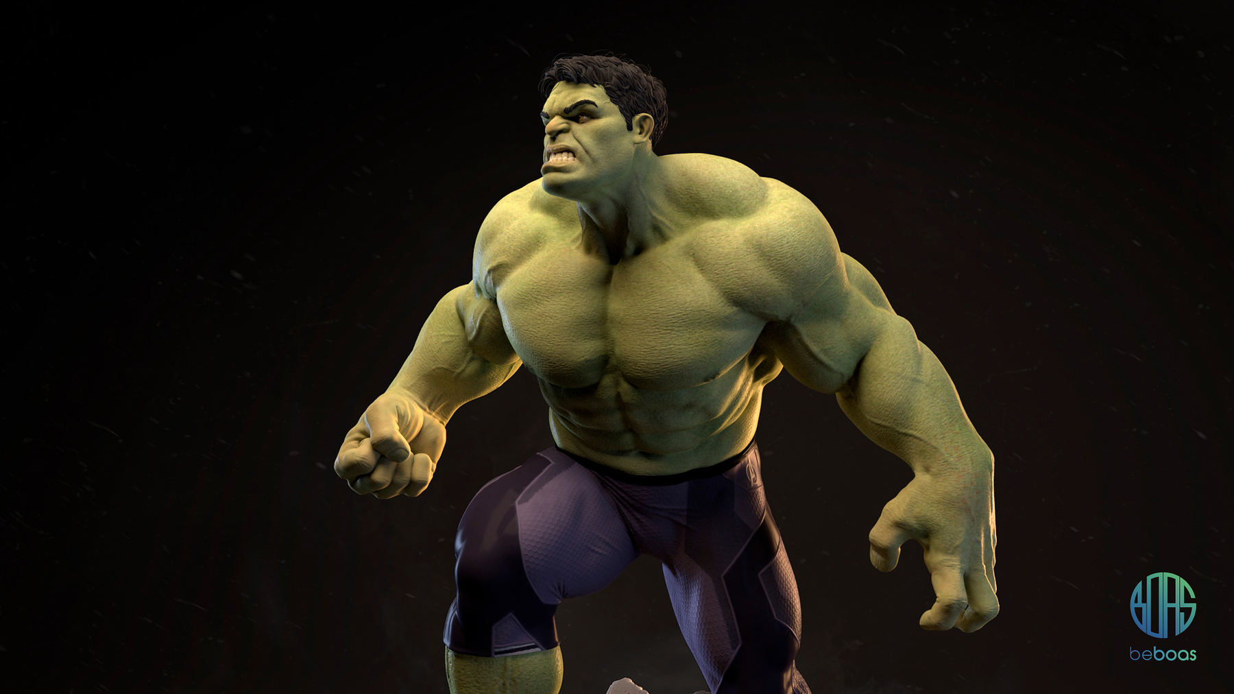 Hulk - ZBrushCentral