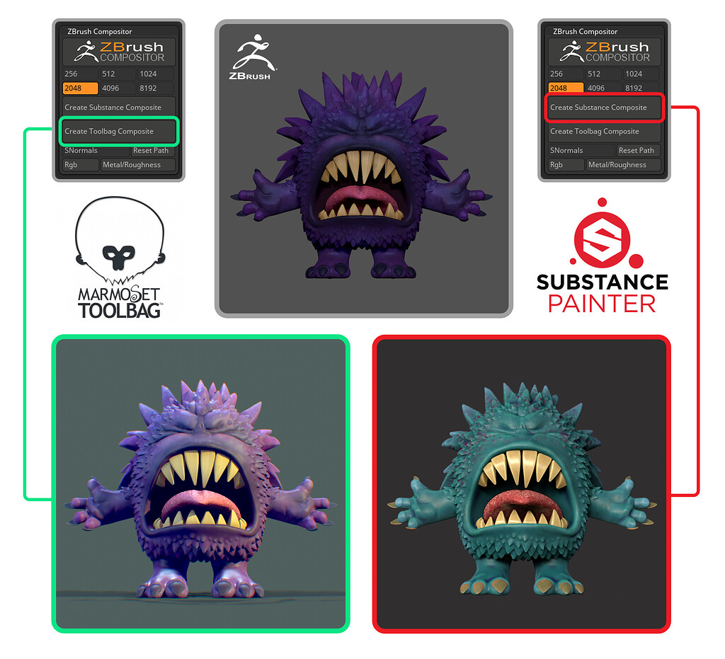 FREE - ZBrush 2020 Plugin - ZBrush Compositor - ZBrushCentral