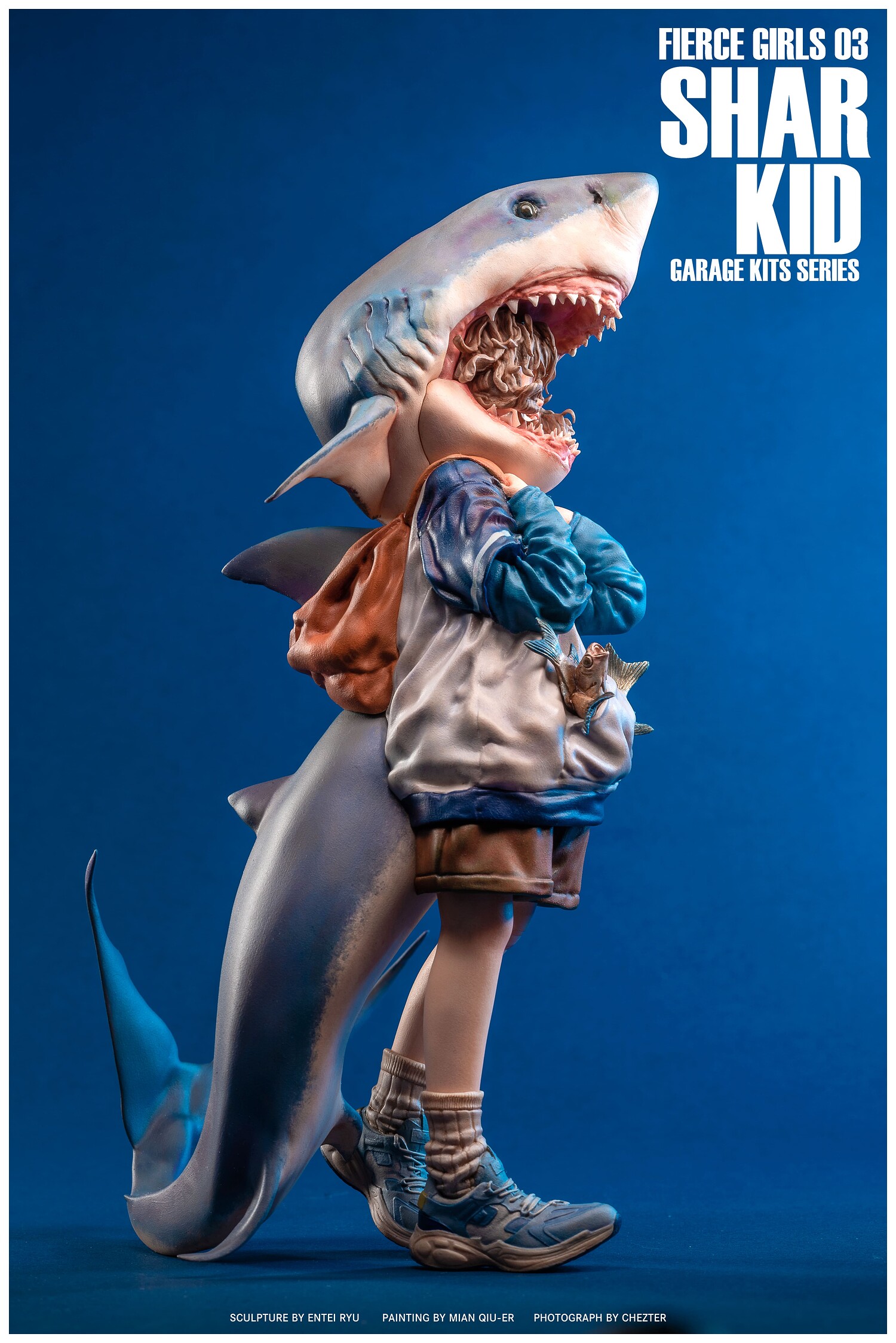 Sharkid - ZBrushCentral