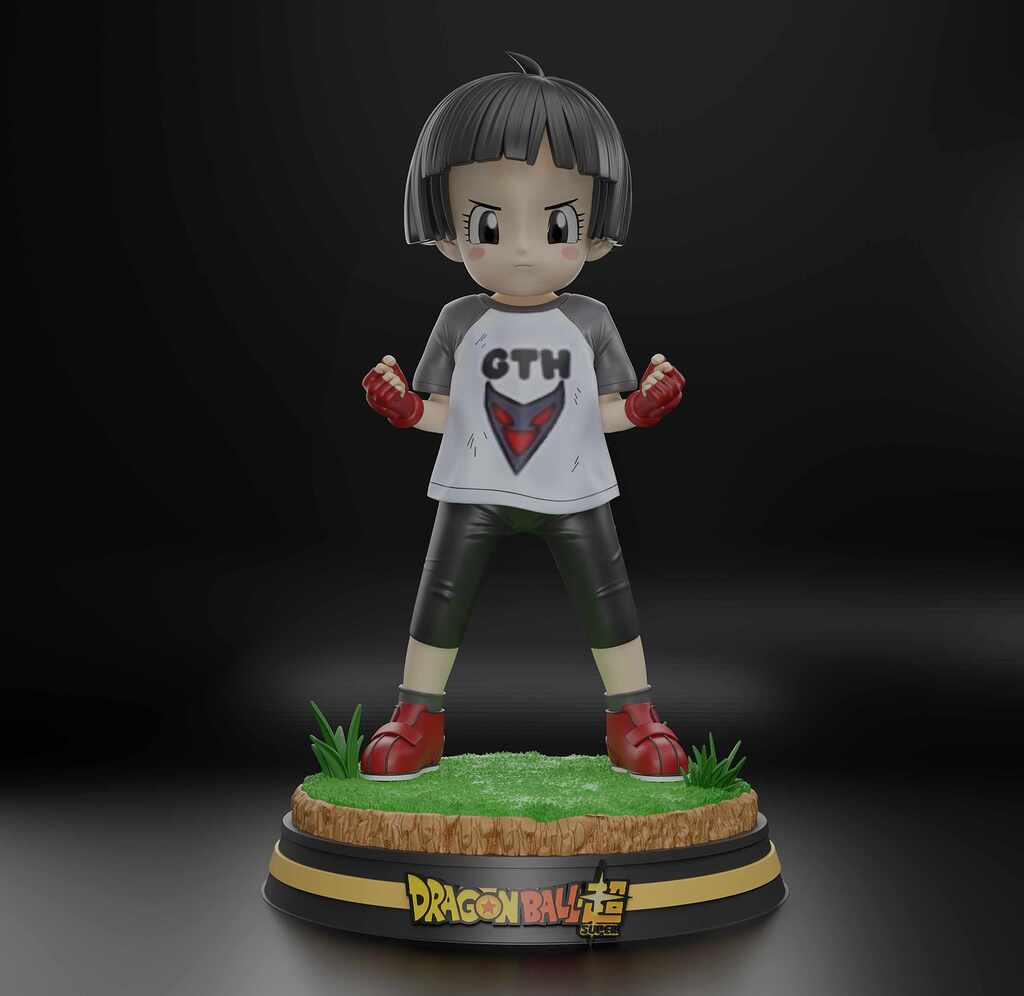 Pan Dragon Ball Super Hero - ZBrushCentral