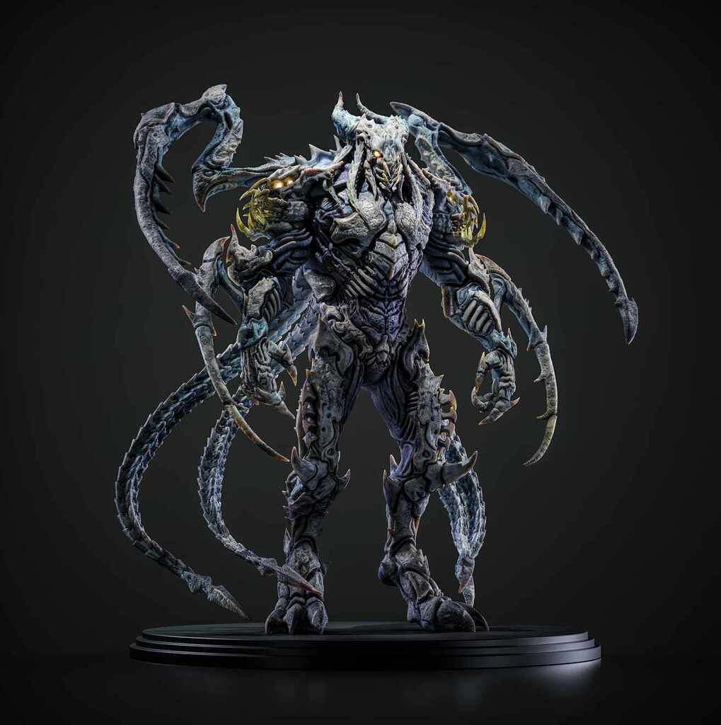 LIVING ARMOR - ZBrushCentral