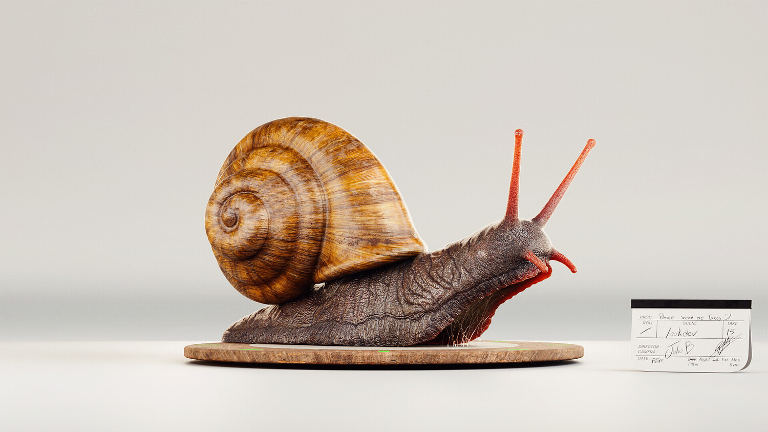 Snail Sculpture - ZBrushCentral