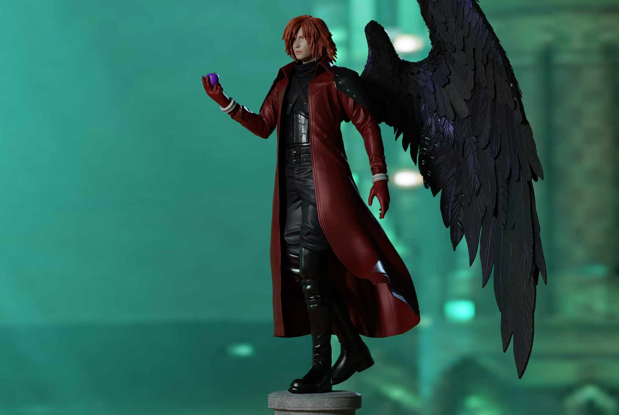 Final Fantasy- Genesis Rhapsodos - ZBrushCentral