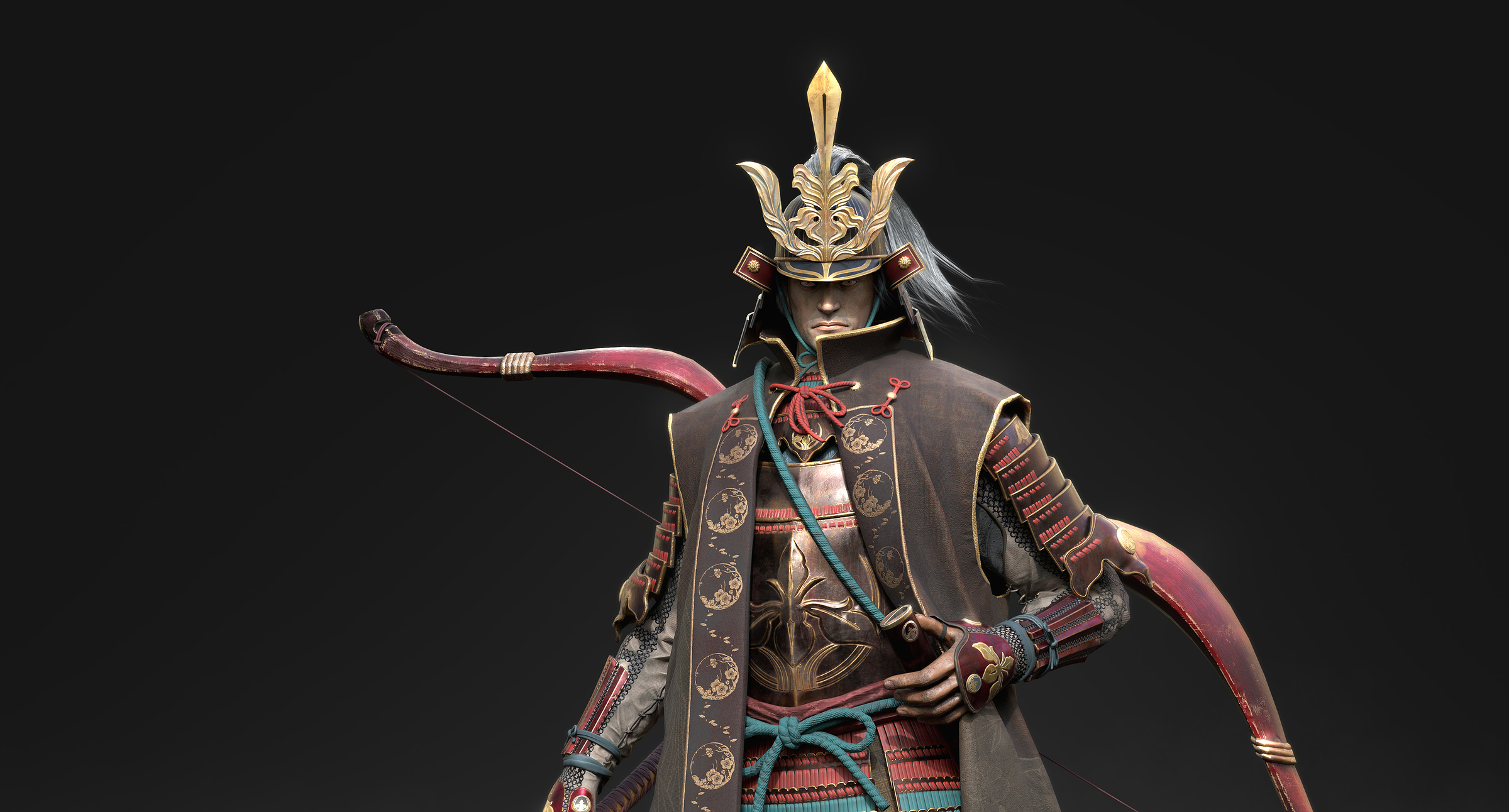 Genichiro Ashina | Fanart - Sekiro Shadows Die Twice - ZBrushCentral