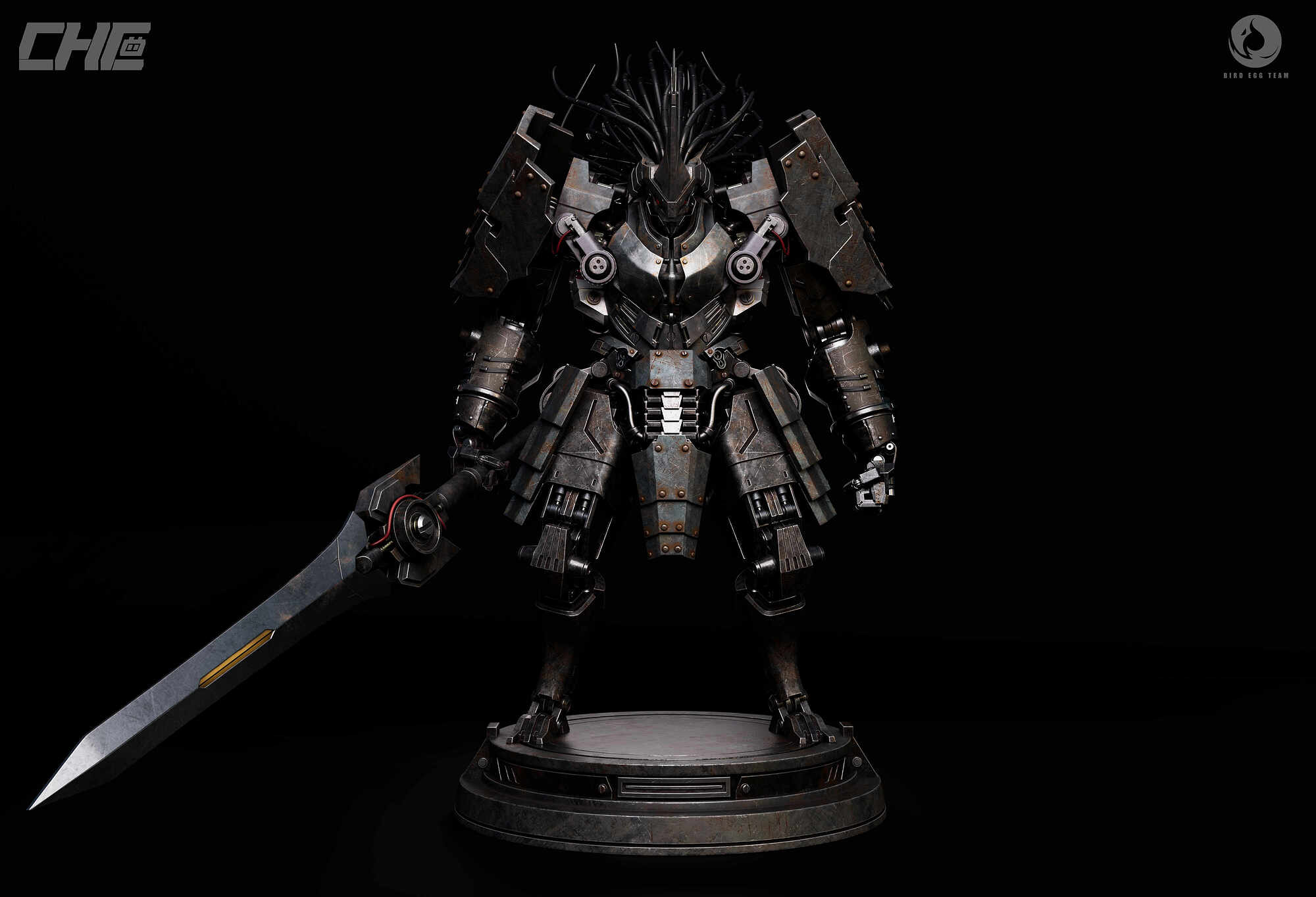 Extinction warframe 寂灭战甲 - ZBrushCentral