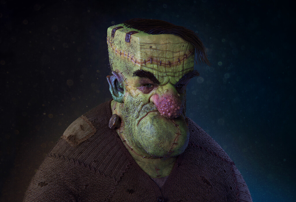 My name is not Frankenstein....! - ZBrushCentral