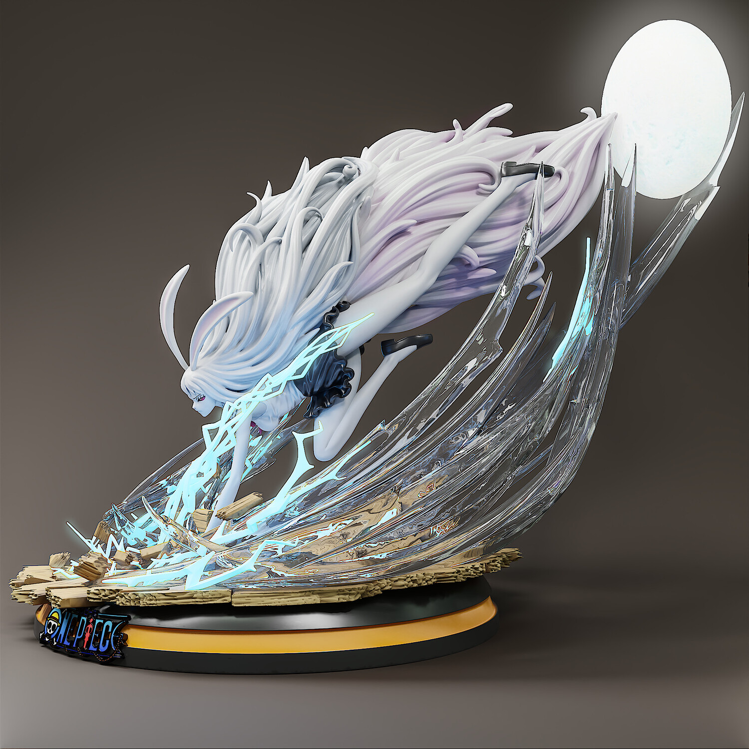 ONE PIECE - Carrot Sulong form - ZBrushCentral