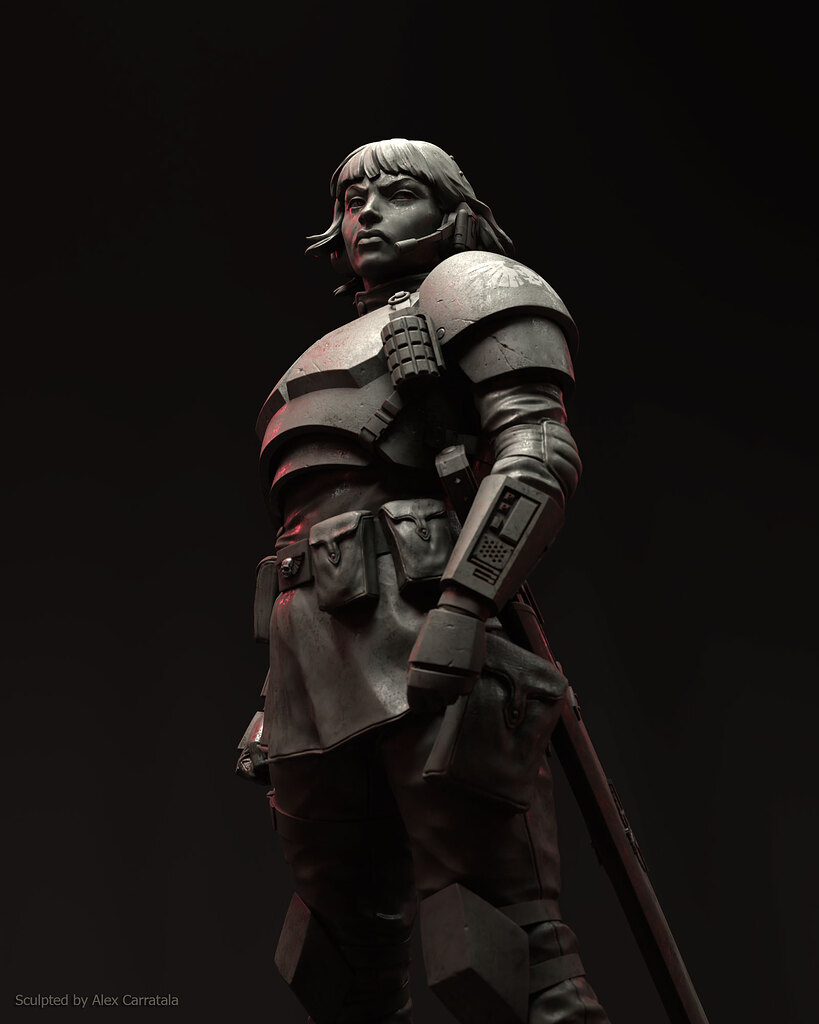 Cadia Stands - ZBrushCentral