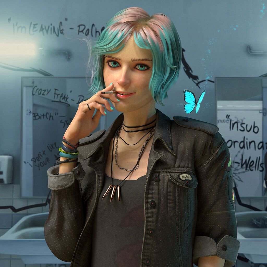 Chloe Price Fanart - ZBrushCentral