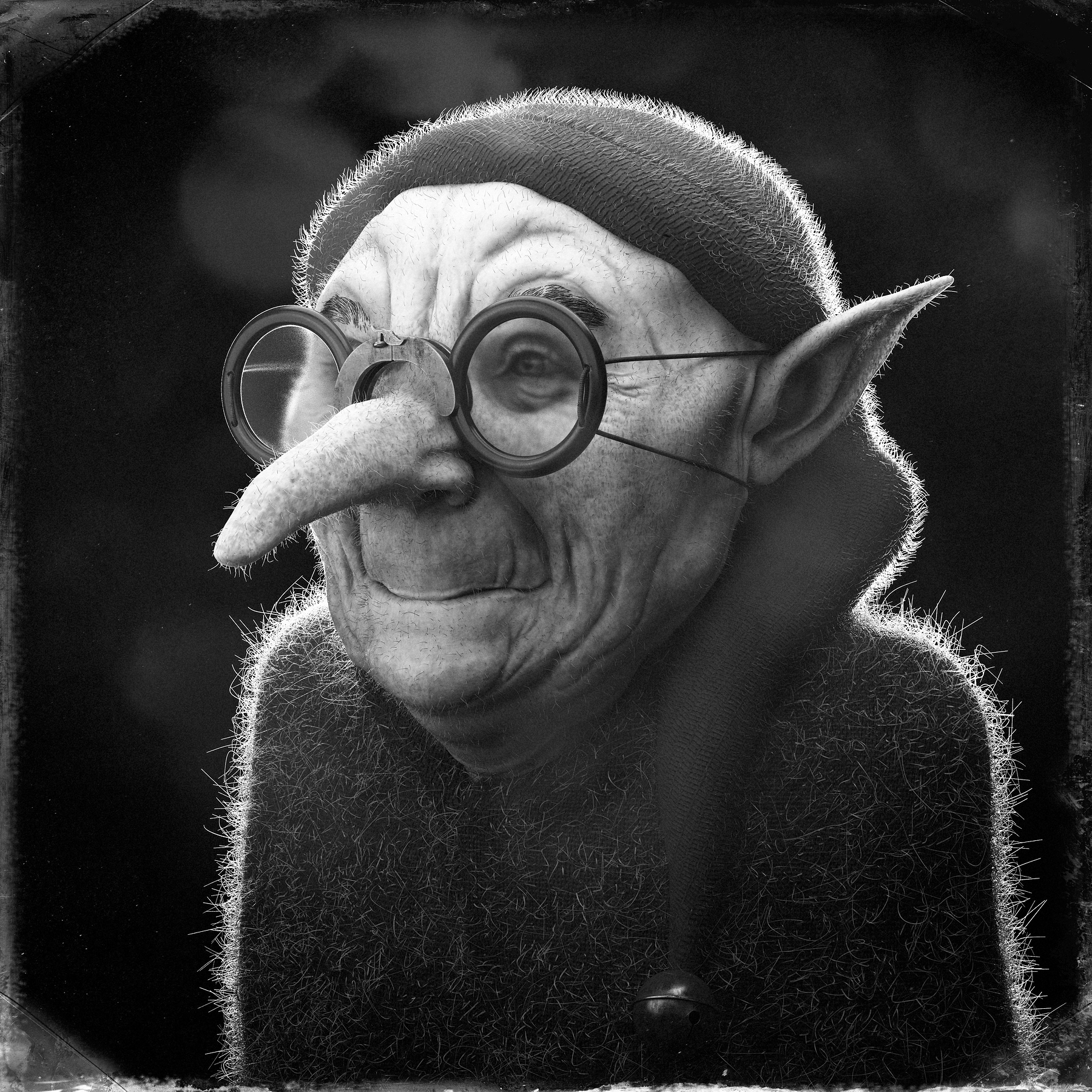 Old elf - ZBrushCentral