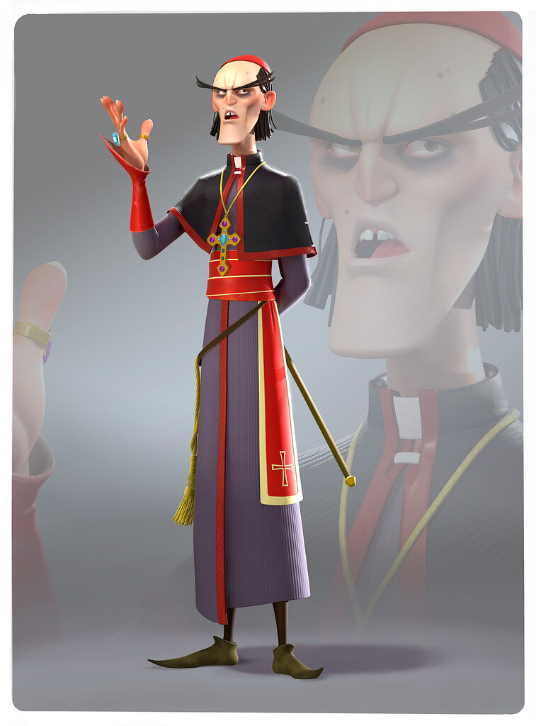 Bishop - ZBrushCentral