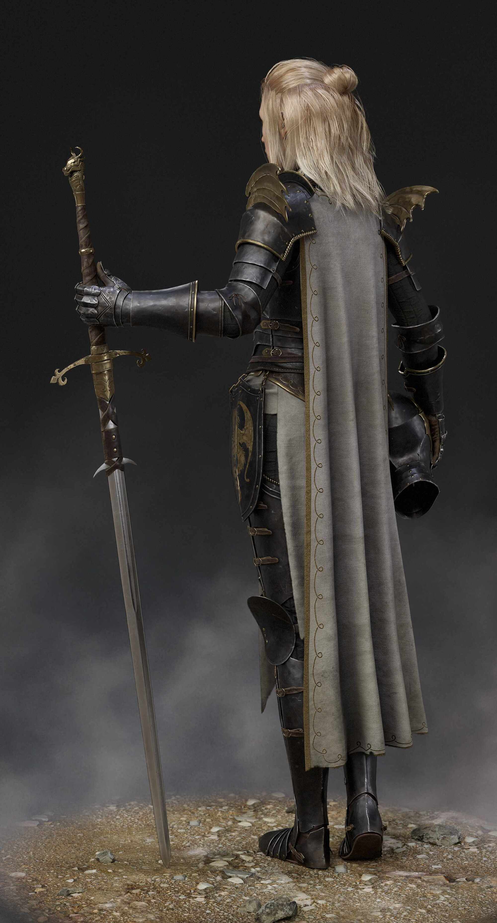 Dragon Knight - Real Time - ZBrushCentral