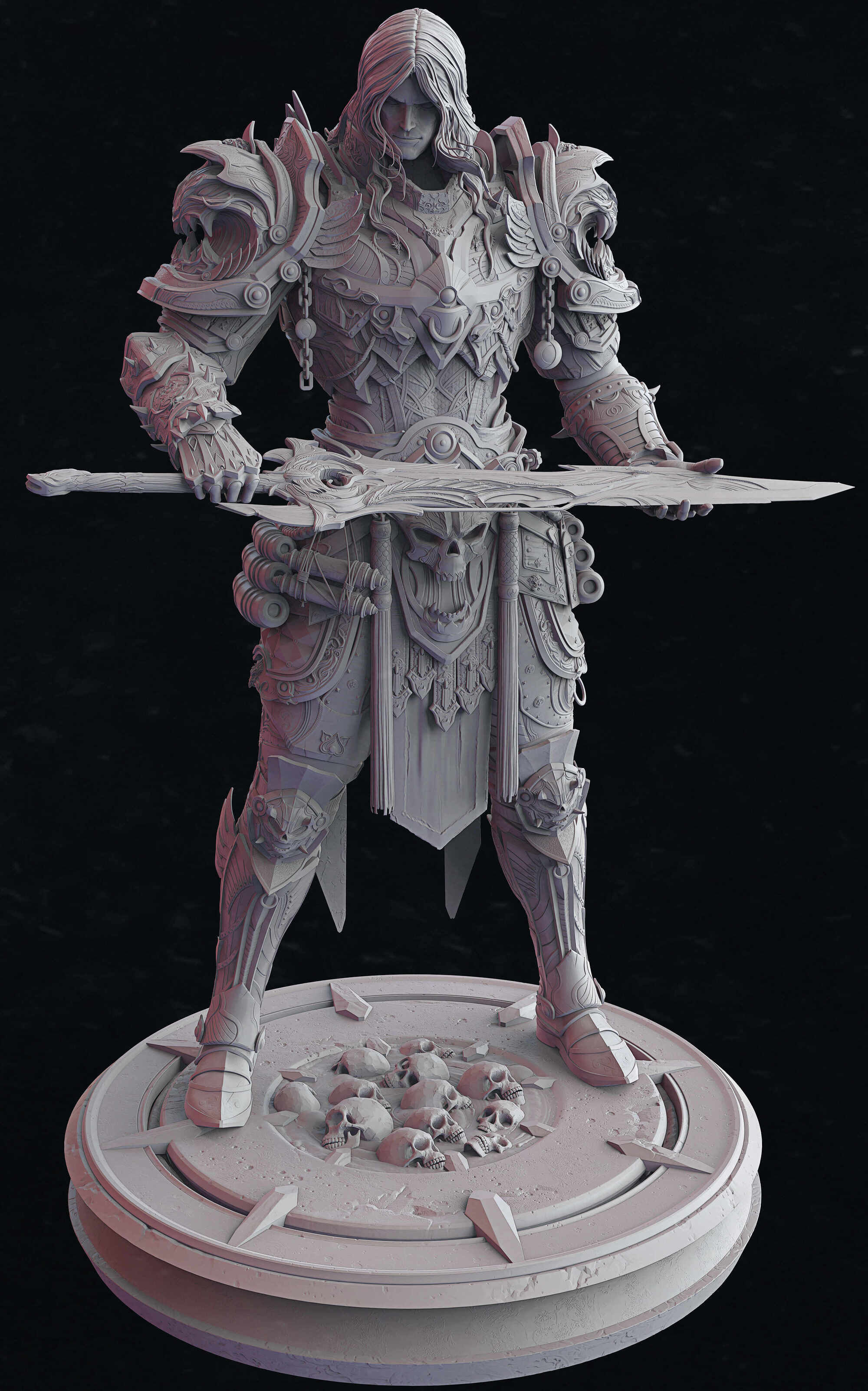 The God Armour~ - ZBrushCentral