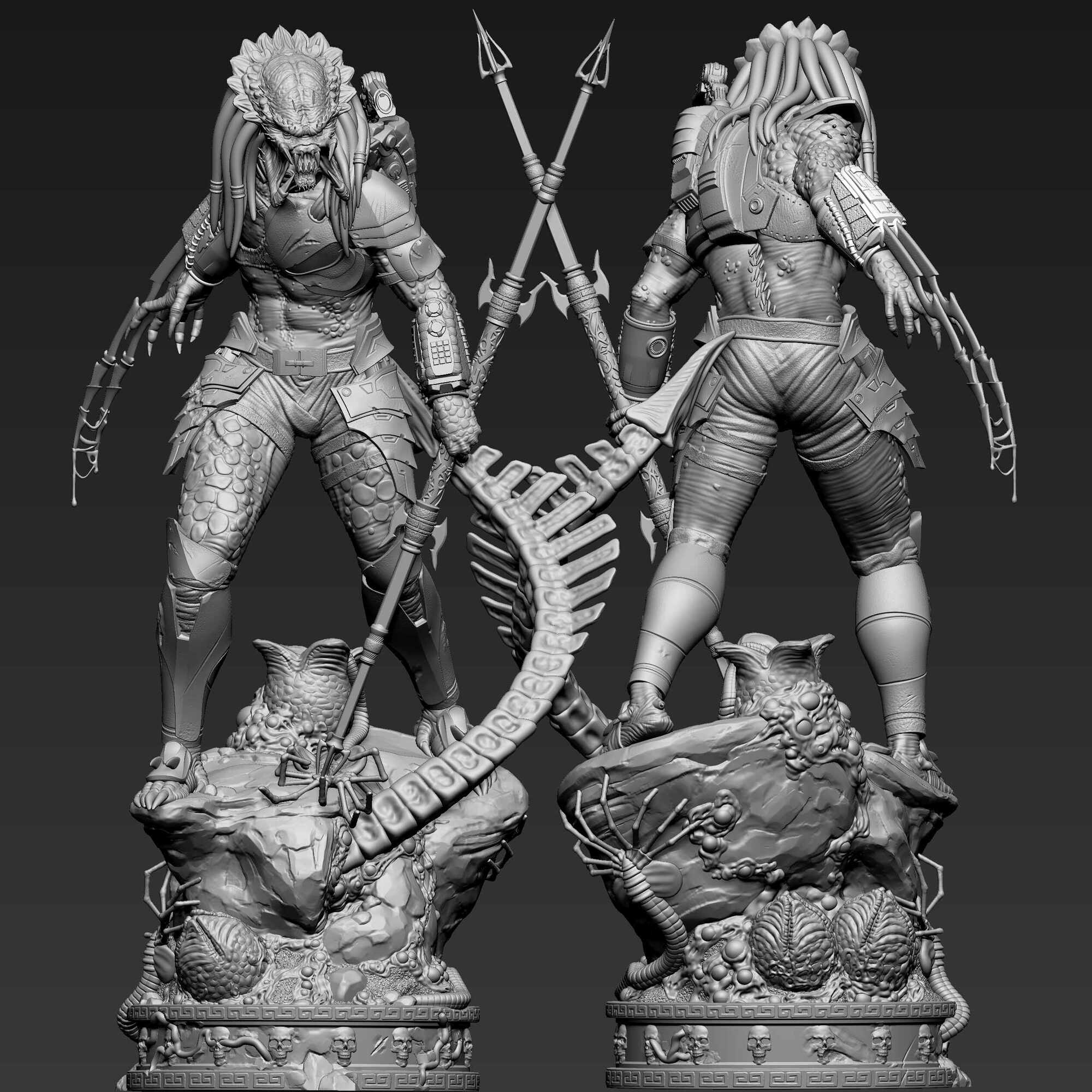 PREDATOR - ZBrushCentral