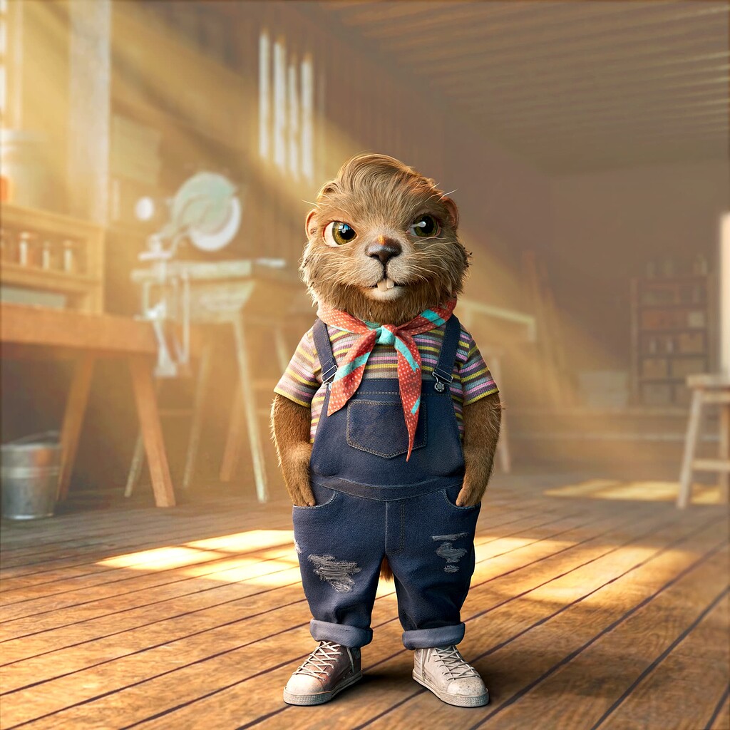 Bobby - Fan art 🦦 - ZBrushCentral