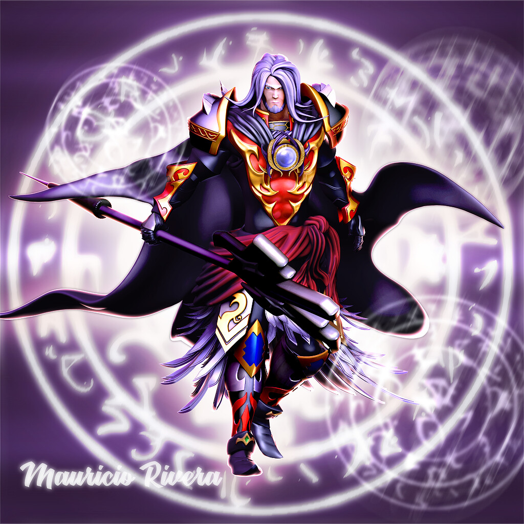 Nekroz Valkyrus - ZBrushCentral