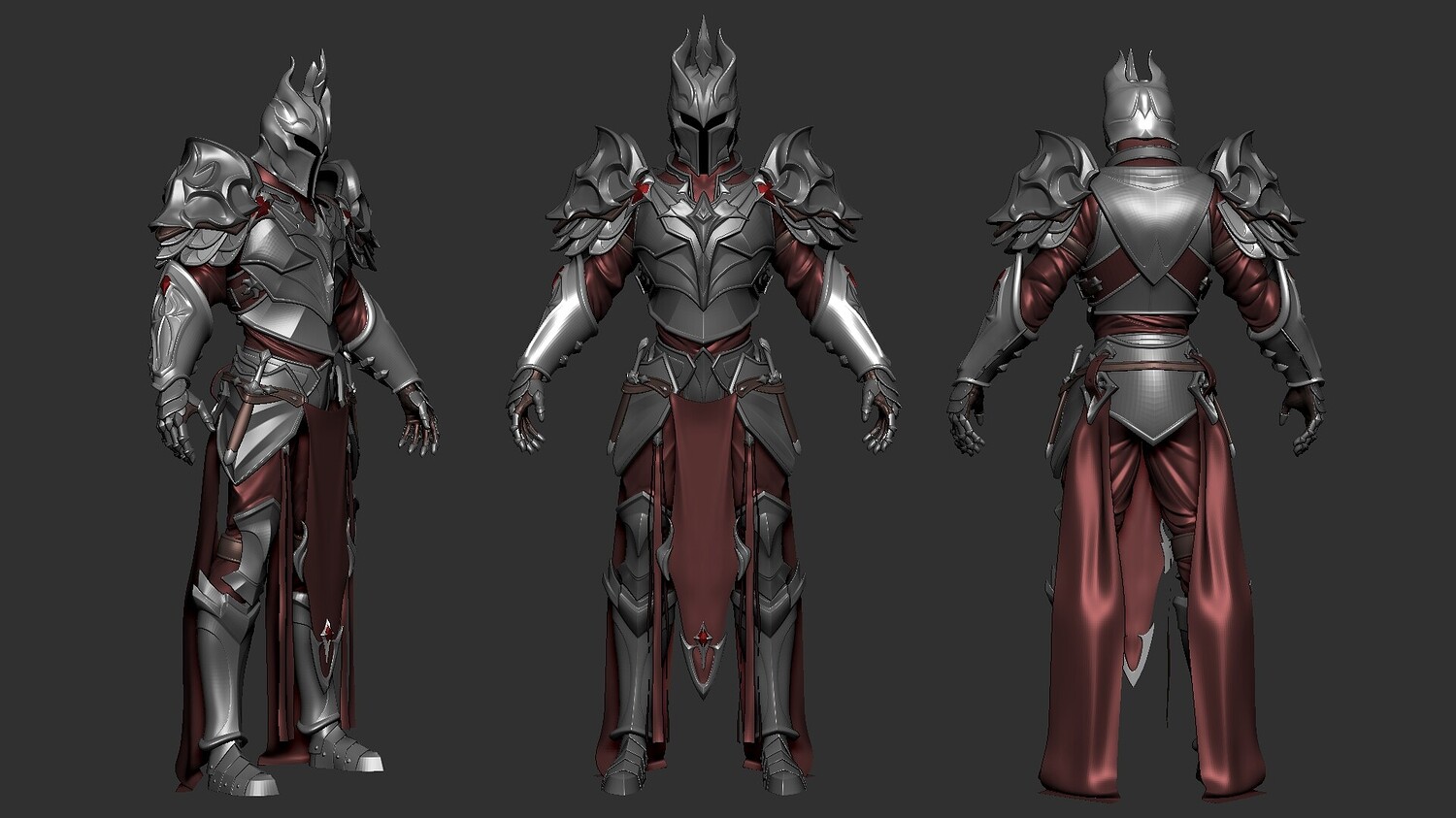 Ruby Knight - ZBrushCentral