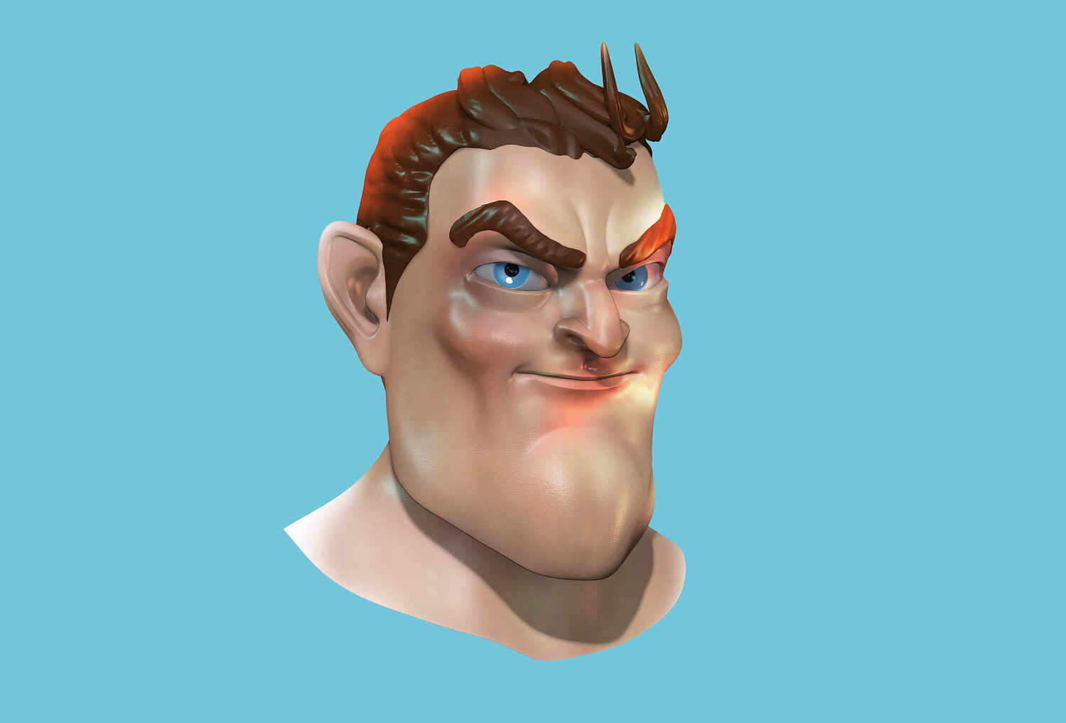 STYLIZED SUPERMAN - ZBrushCentral