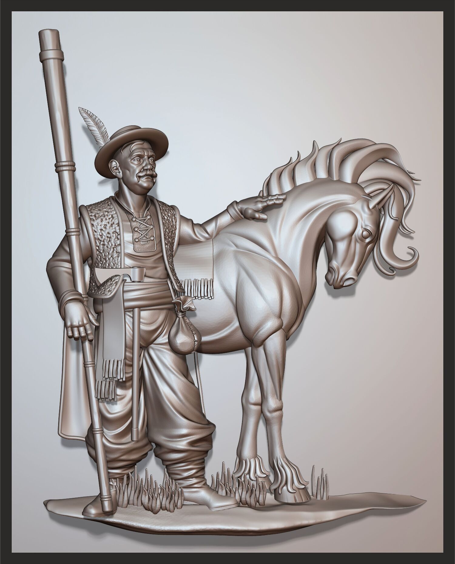 Bas Relief Zbrushcentral