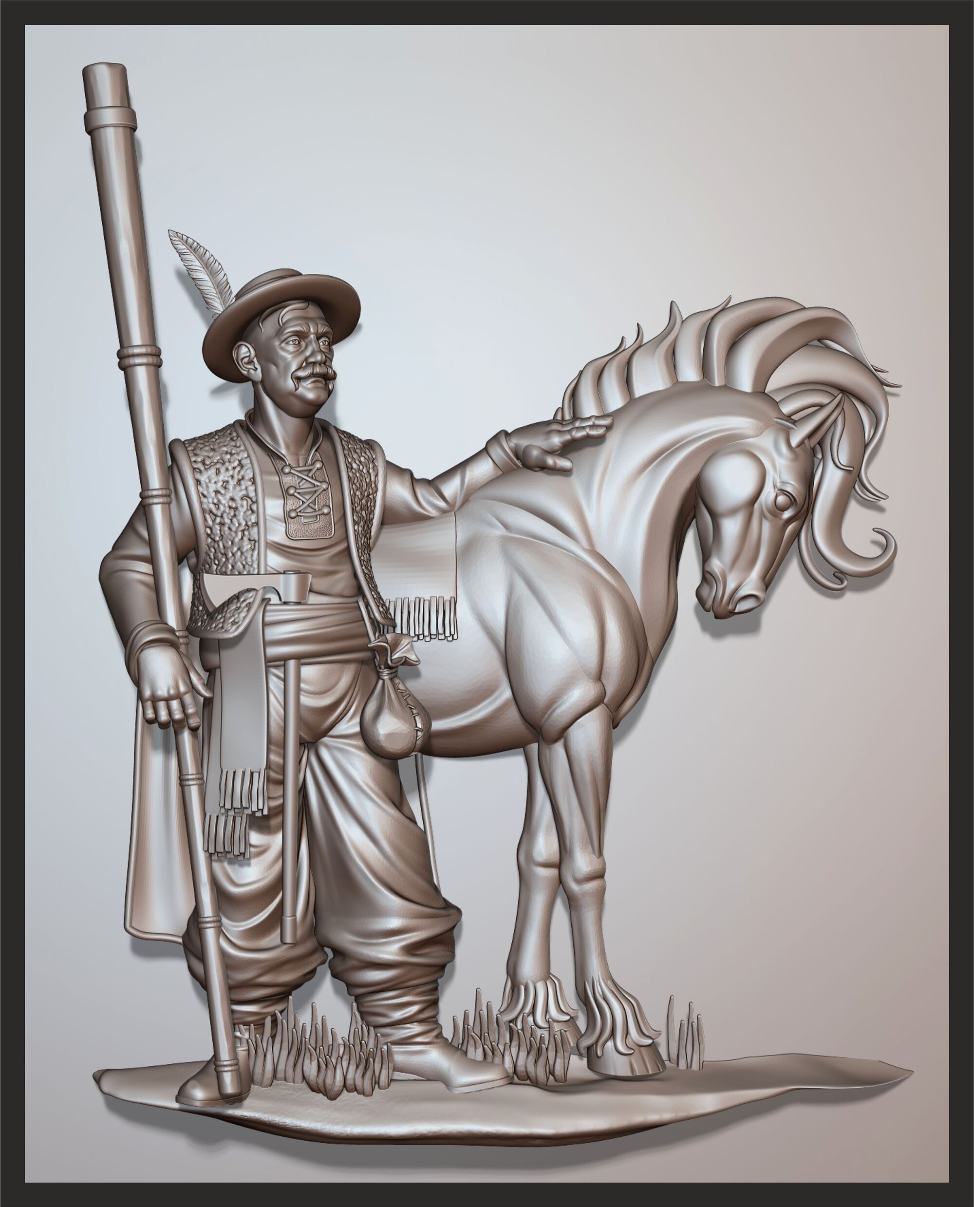 Bas-relief - ZBrushCentral