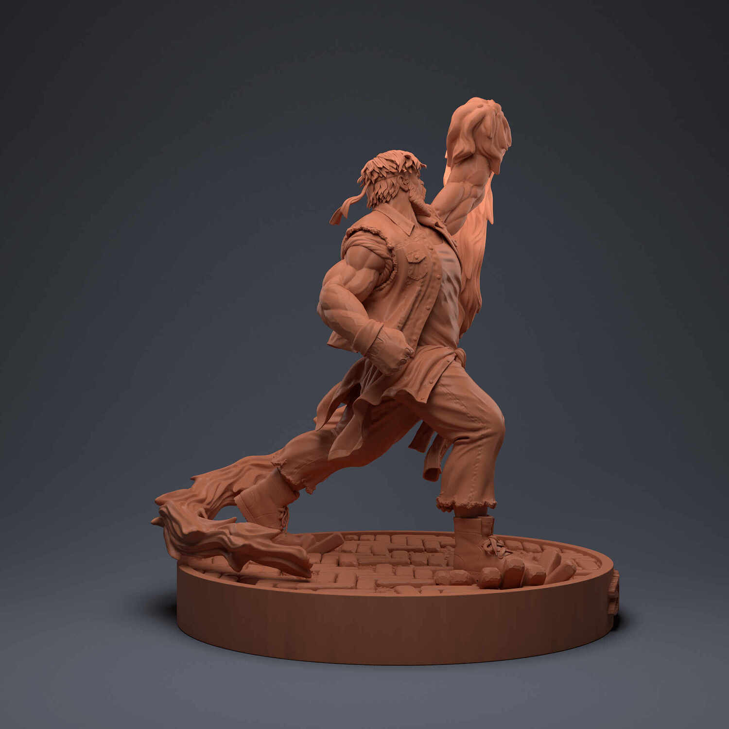 Axel Stone - ZBrushCentral