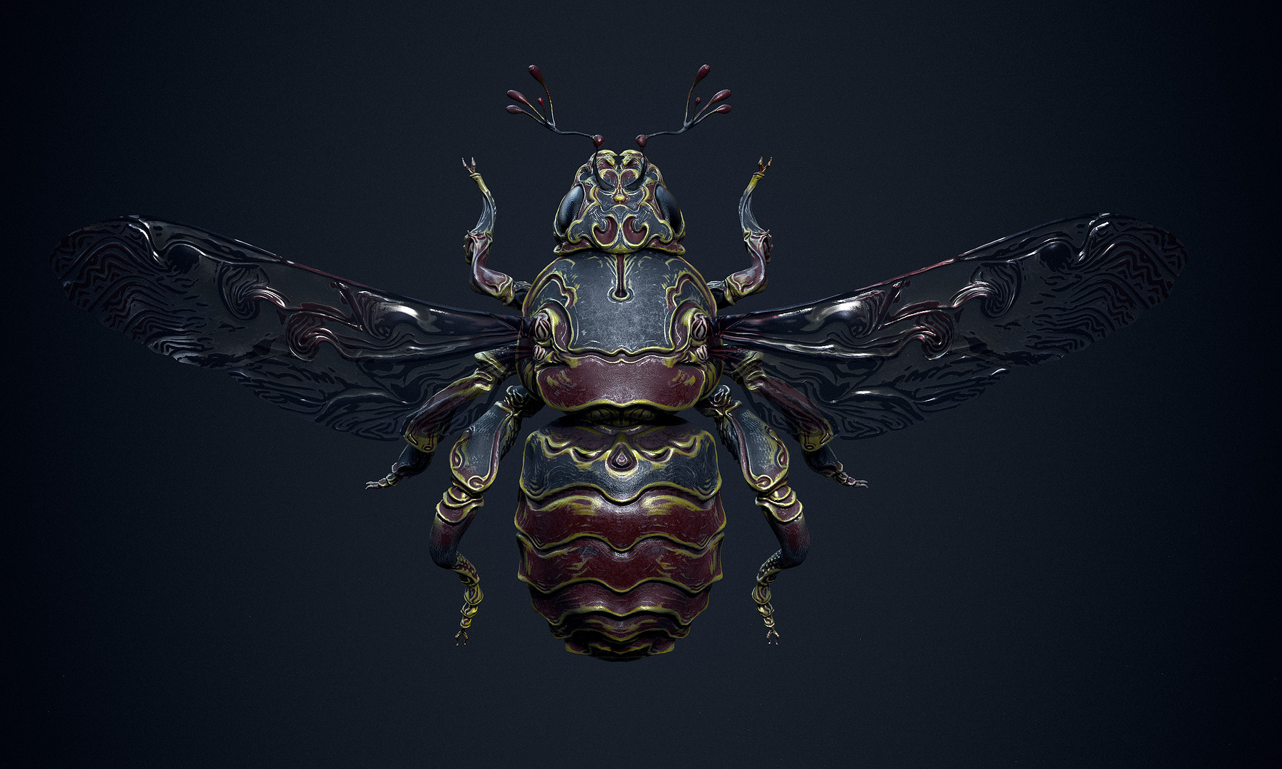 Bug insect - ZBrushCentral