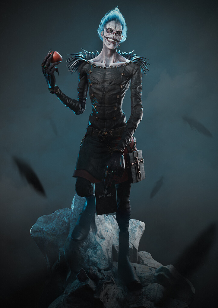 Ryuk - ZBrushCentral