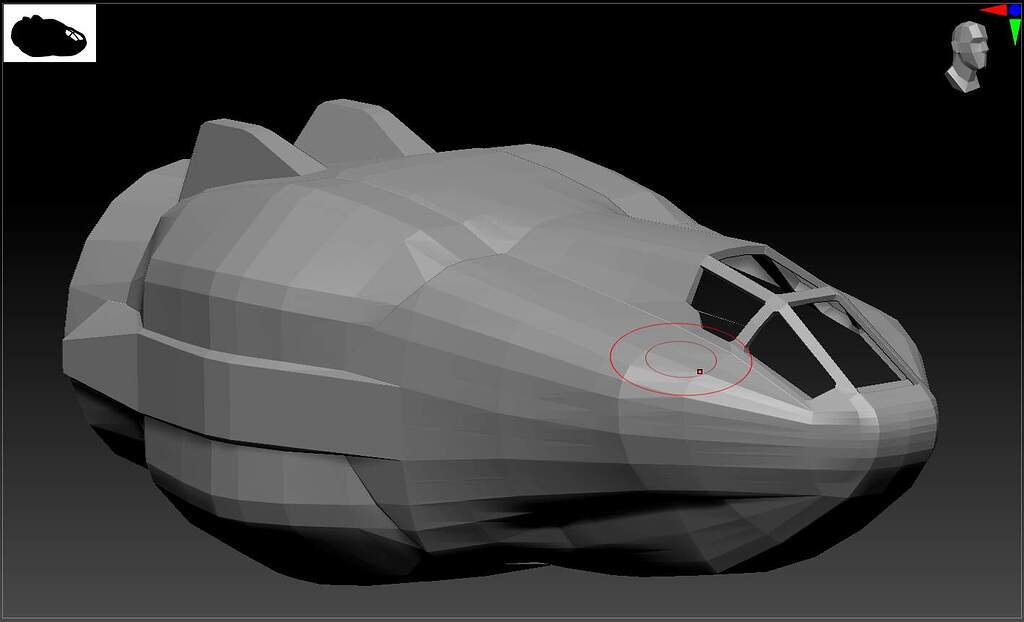I need some help with High to Low Poly Workflow - ZBrushCentral