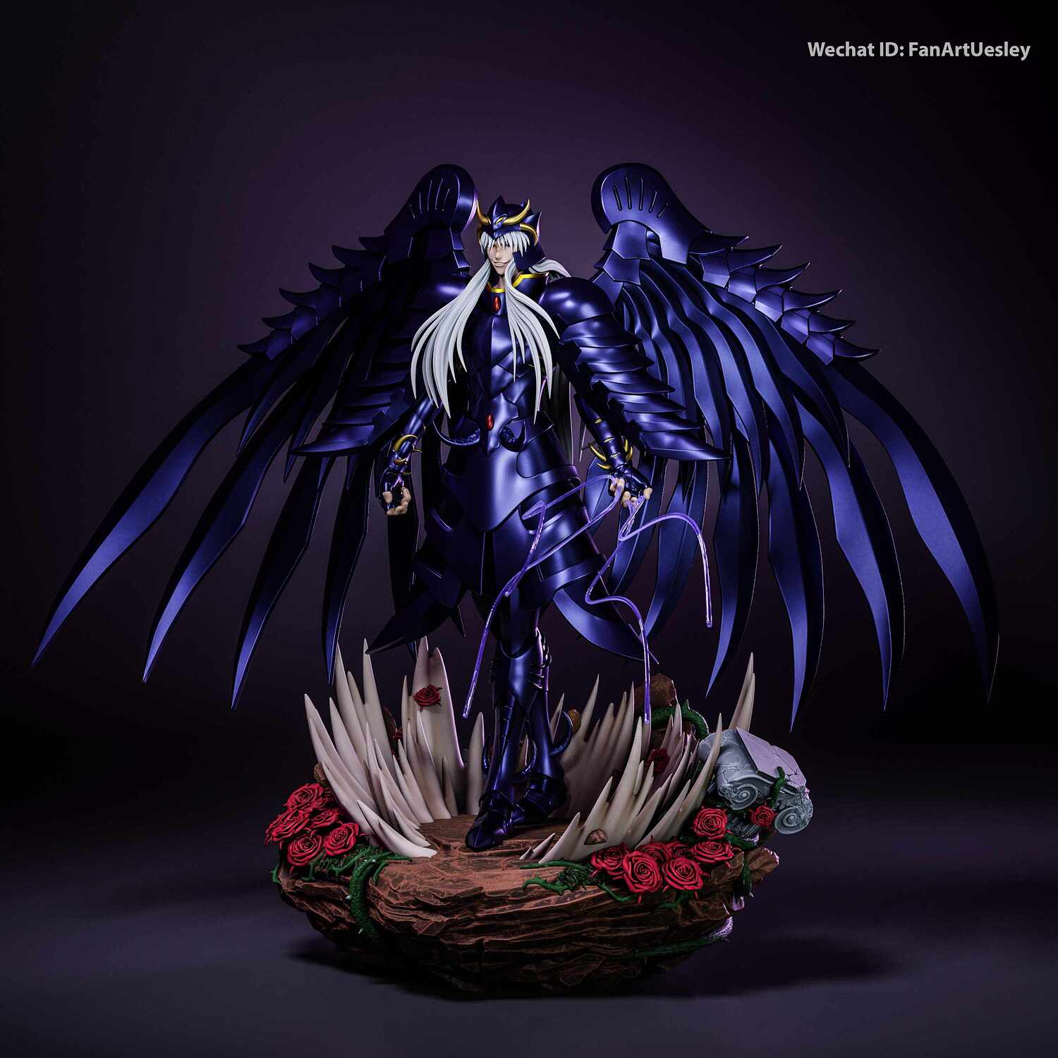 Griffon Minos Saint Seiya The Lost Canvas - ZBrushCentral