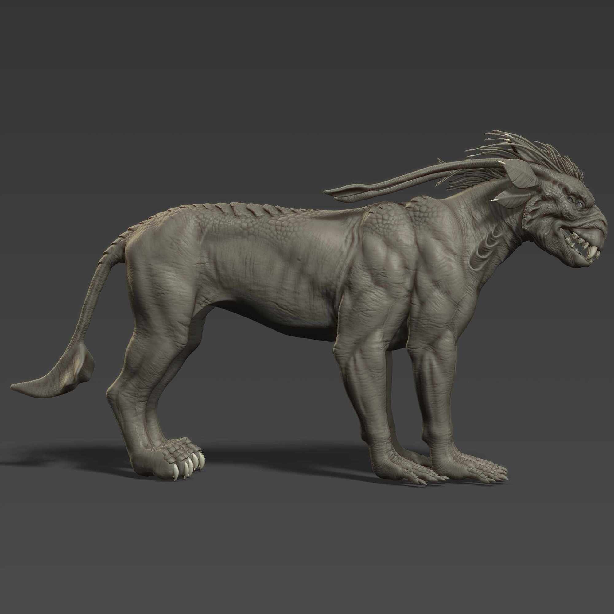 Viperlion - a creature from the Avatar Universe - Realtime Creature ...